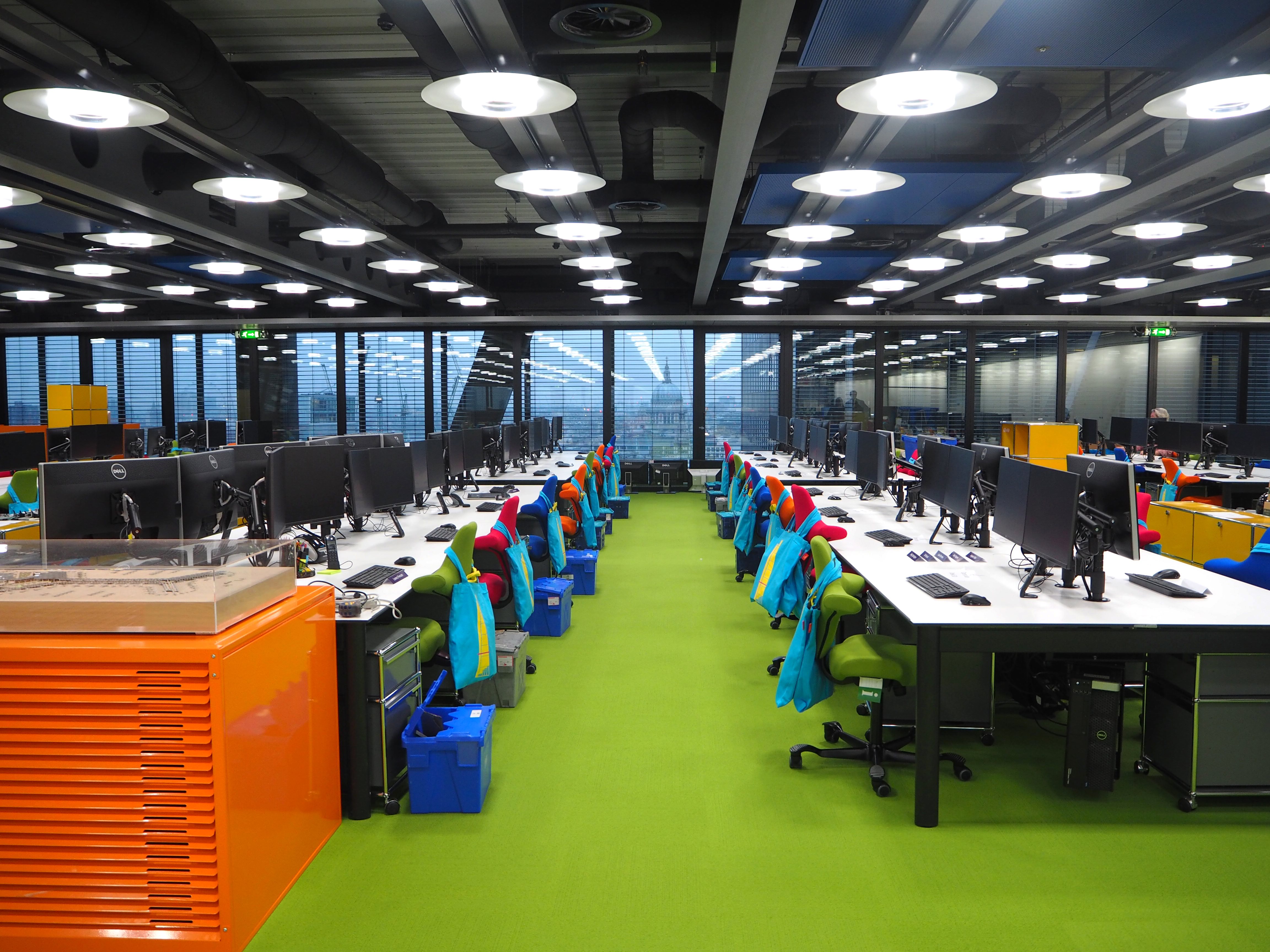 RSHP waves goodbye to Thames Wharf home