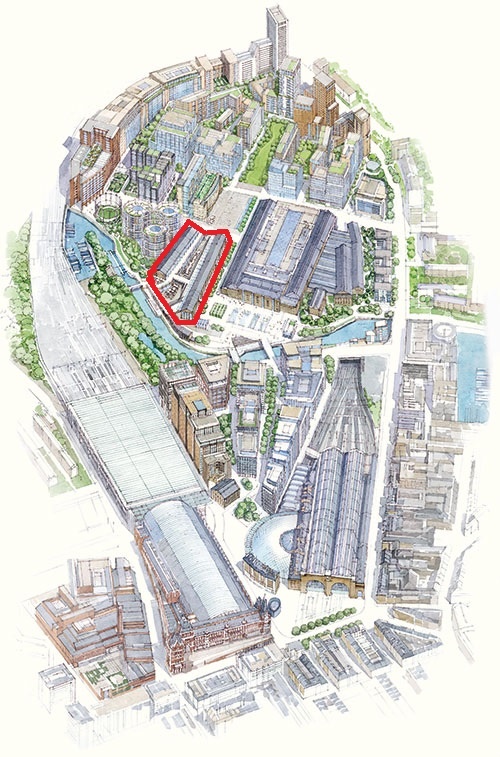 Hopes high for Heatherwick's King’s Cross shopping scheme