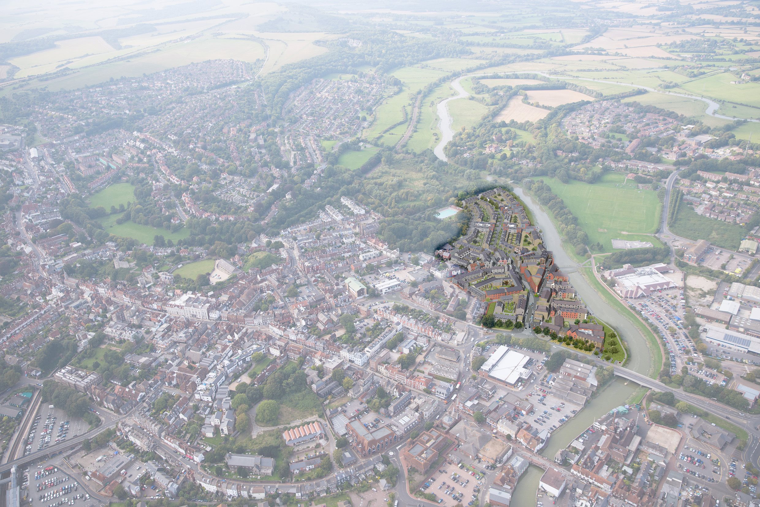 Green light for RHP's Lewes masterplan