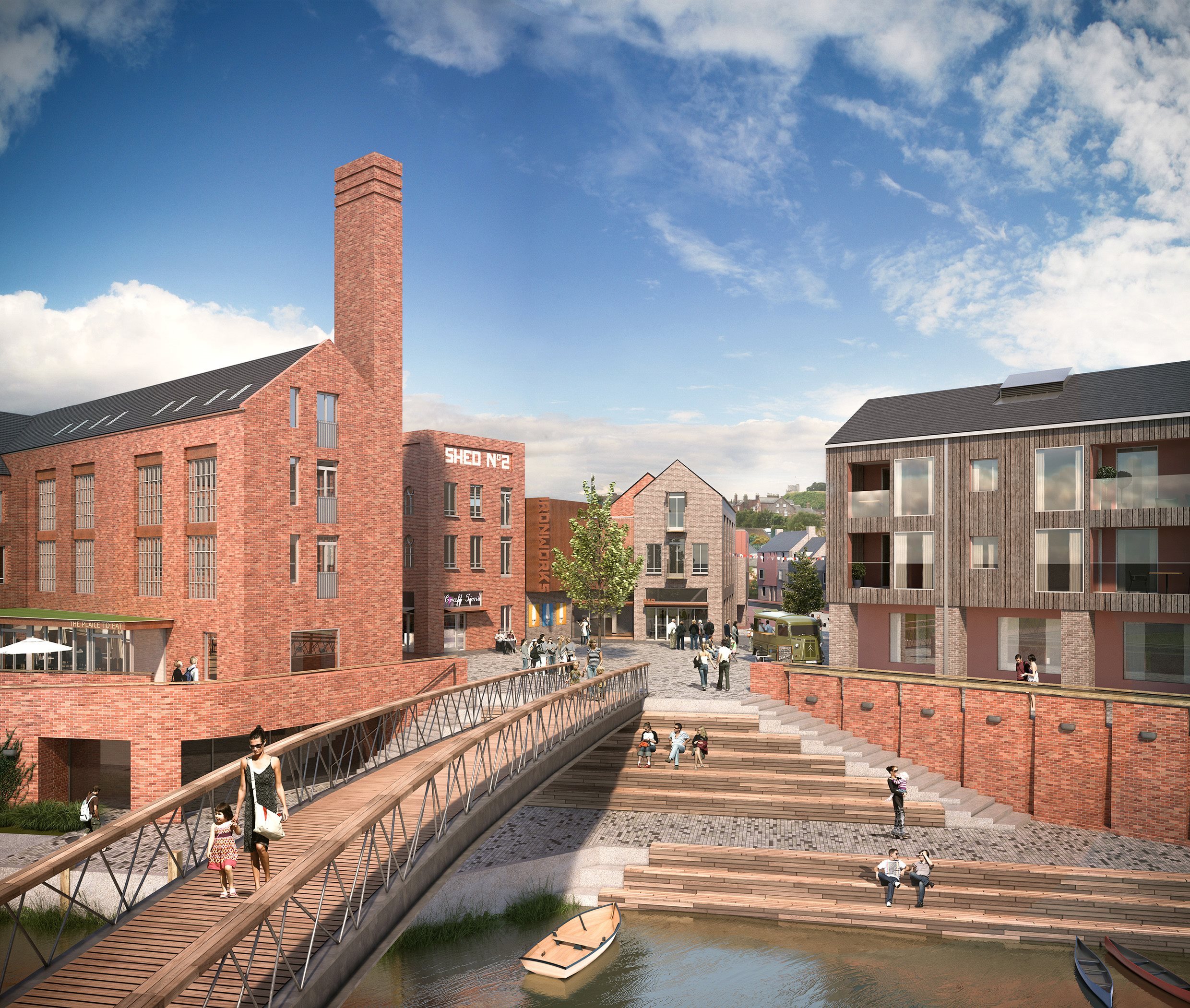 Green light for RHP's Lewes masterplan