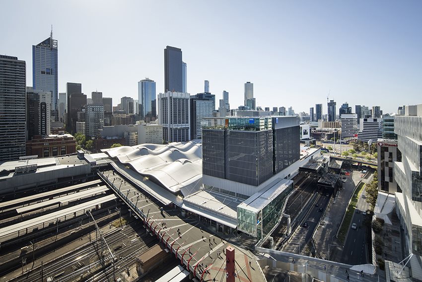 Grimshaw completes first Melbourne office project