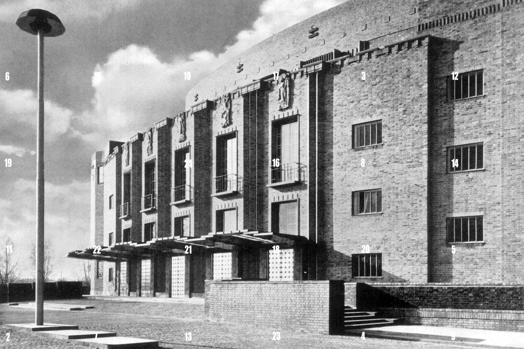 Day 24: AJ advent calendar - and the building is....