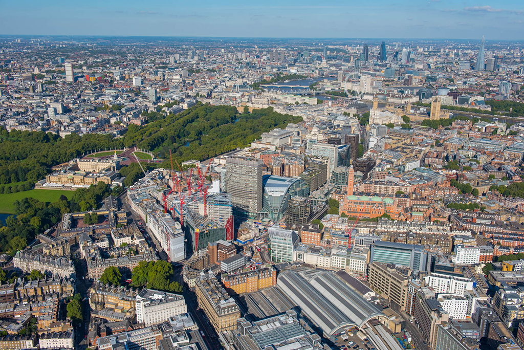 In pictures: London’s largest new schemes from the air