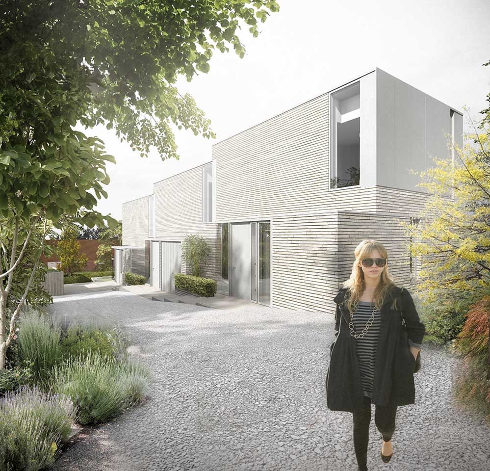 Sutherland Hussey Harris and Innes win Brighton in-fills contest