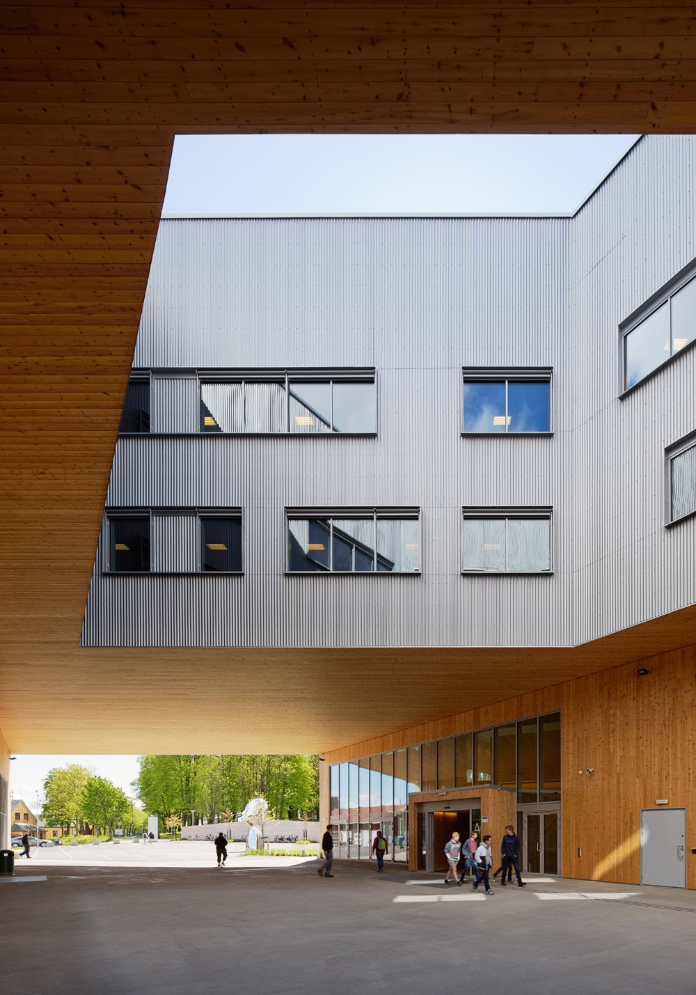 White Arkitekter completes €69m Norwegian school