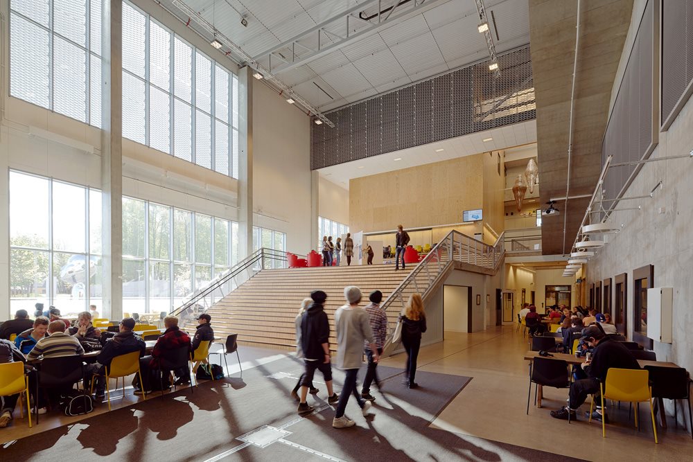 White Arkitekter completes €69m Norwegian school