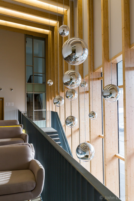 Remembering Gareth Hoskins: three buildings by the architect