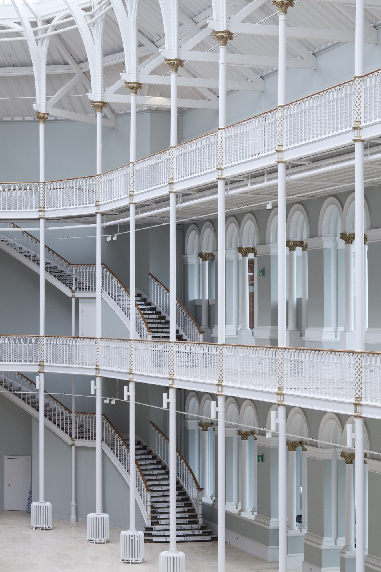 Remembering Gareth Hoskins: three buildings by the architect