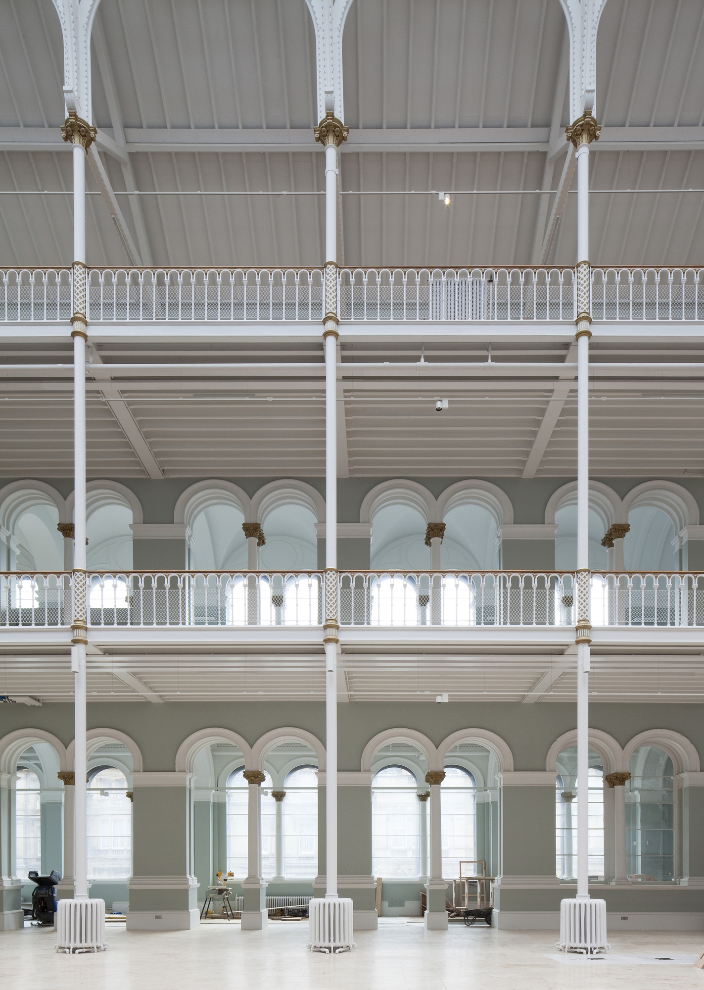 Remembering Gareth Hoskins: three buildings by the architect