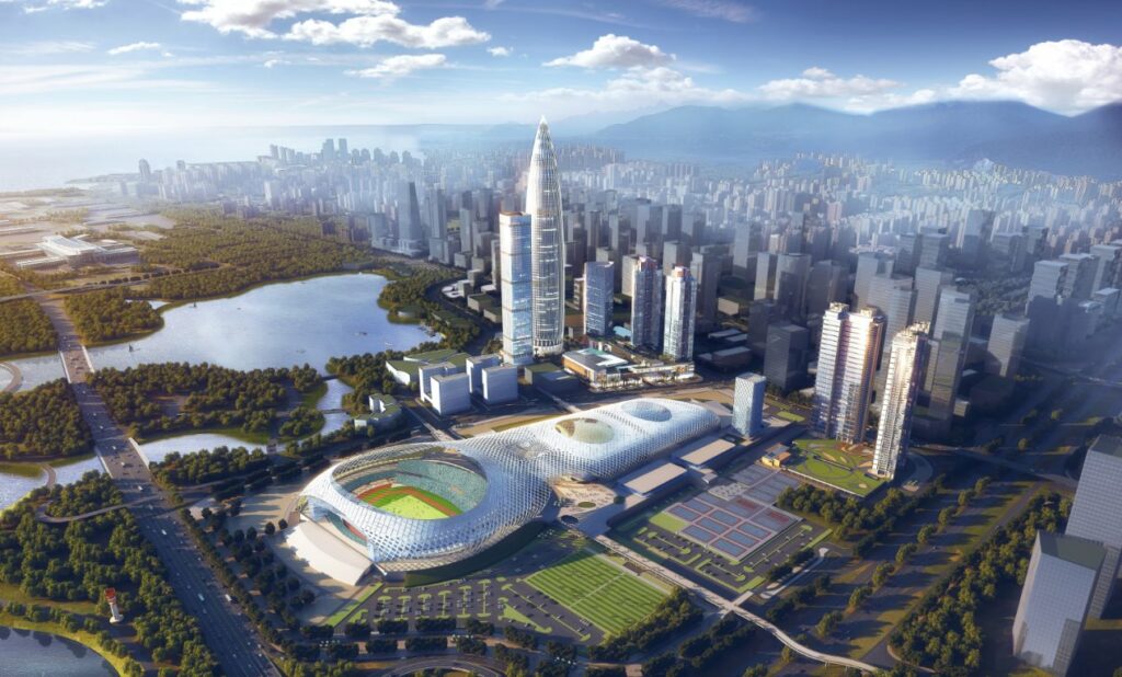 Lead 8 wins Shenzhen Bay retail scheme