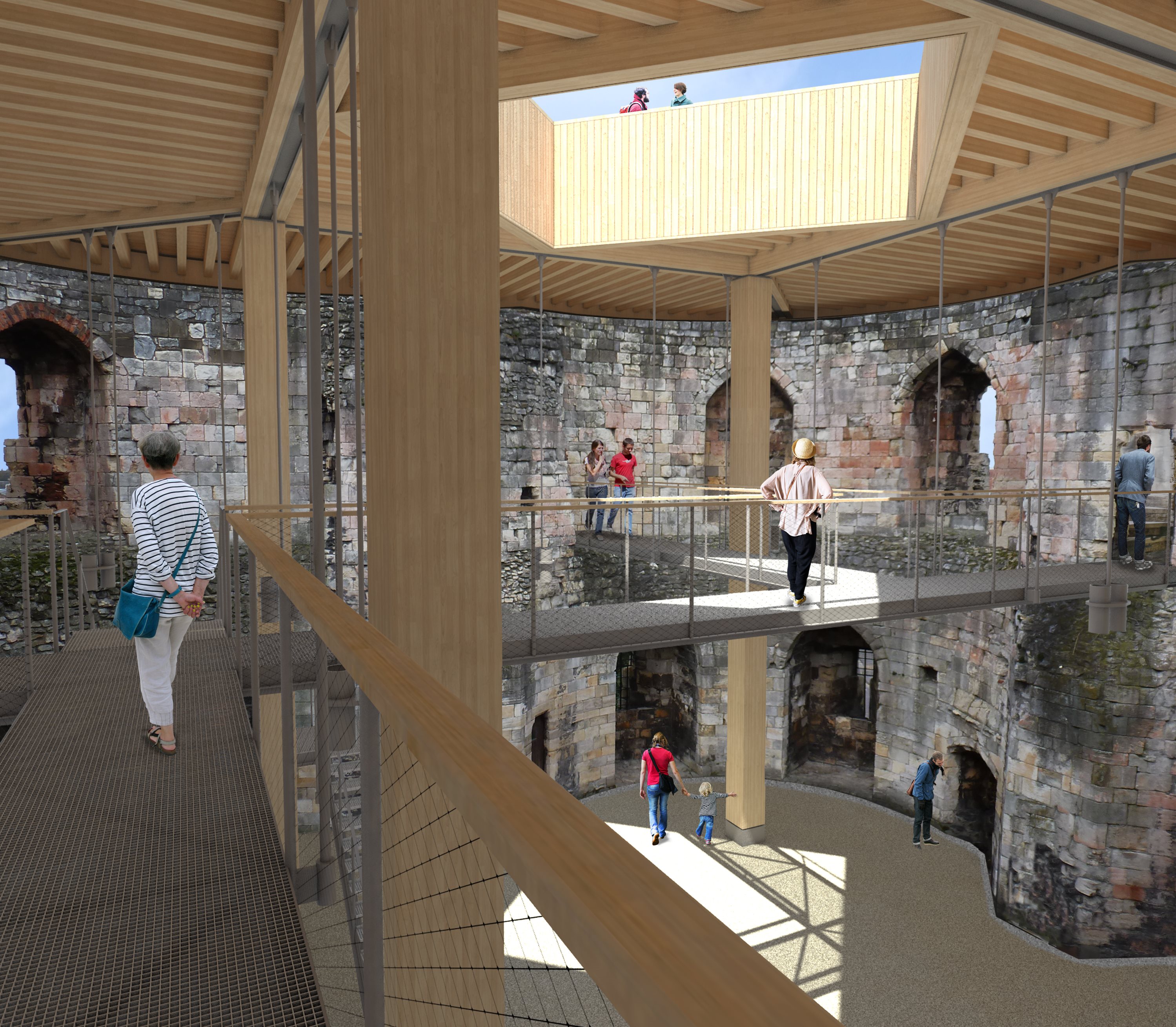 Hugh Broughton unveils Clifford’s Tower plans