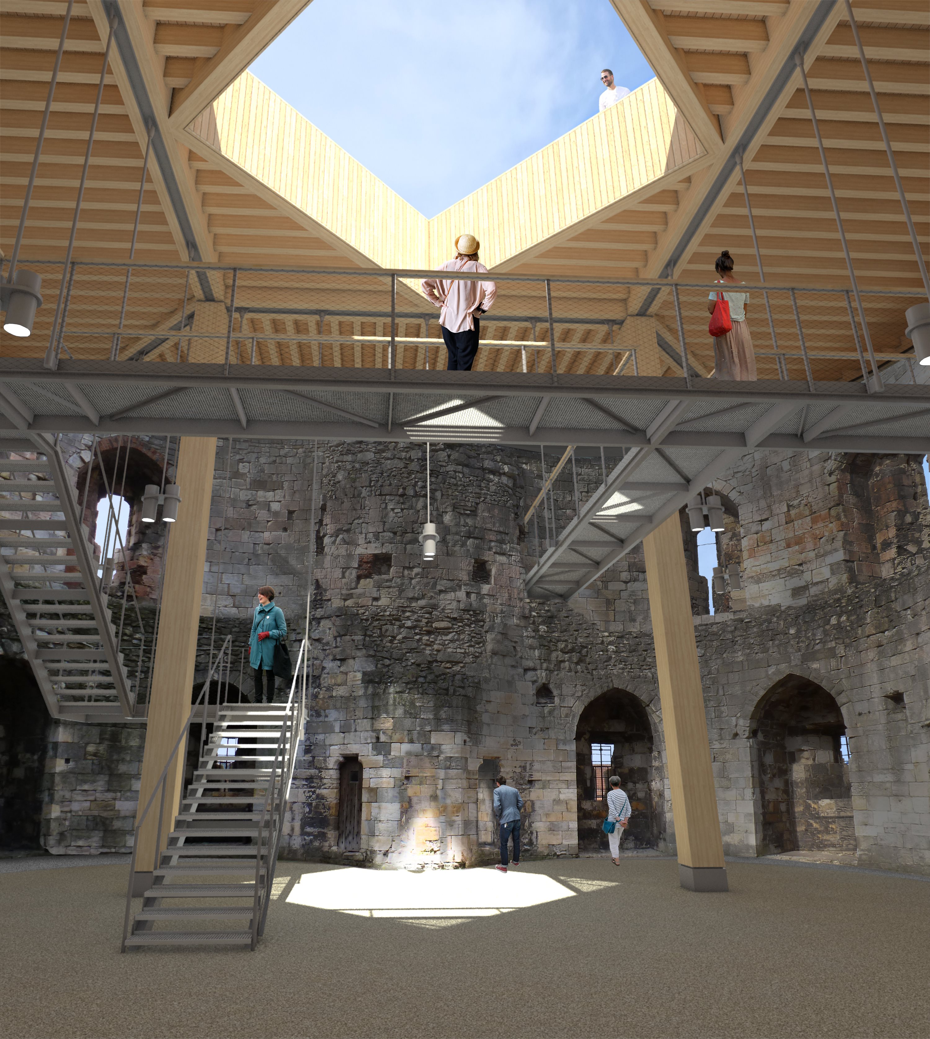 Hugh Broughton unveils Clifford’s Tower plans