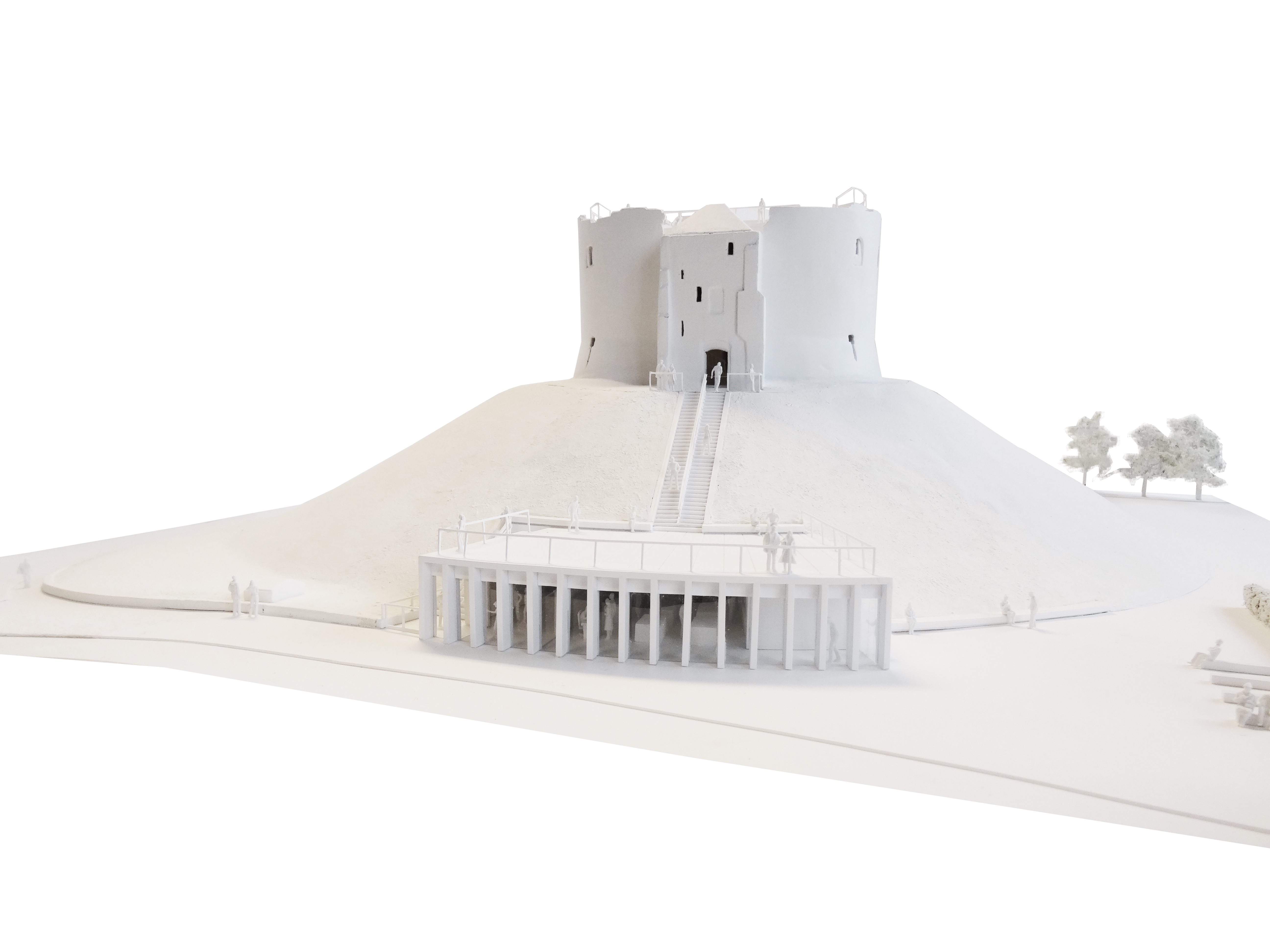 Hugh Broughton unveils Clifford’s Tower plans