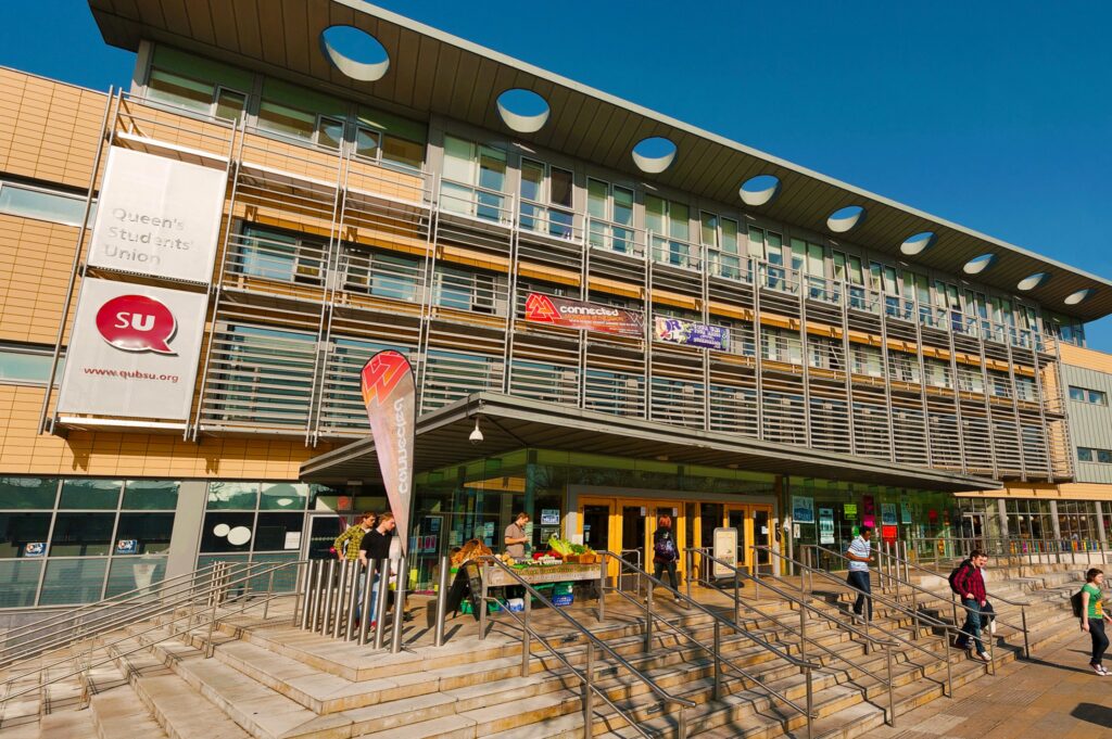 Row ignites over Queen’s University Belfast student union plans