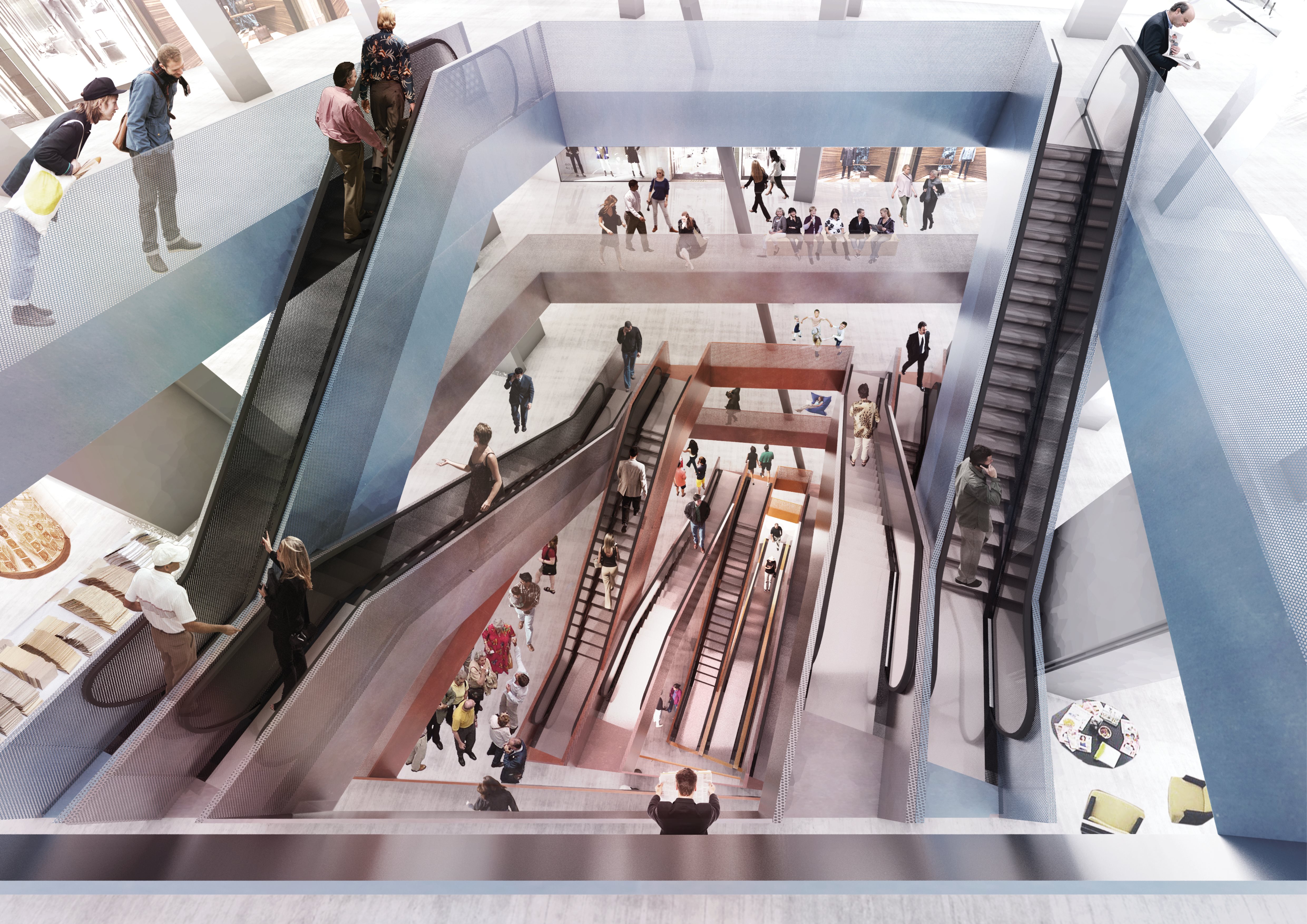 OMA to revamp German department store
