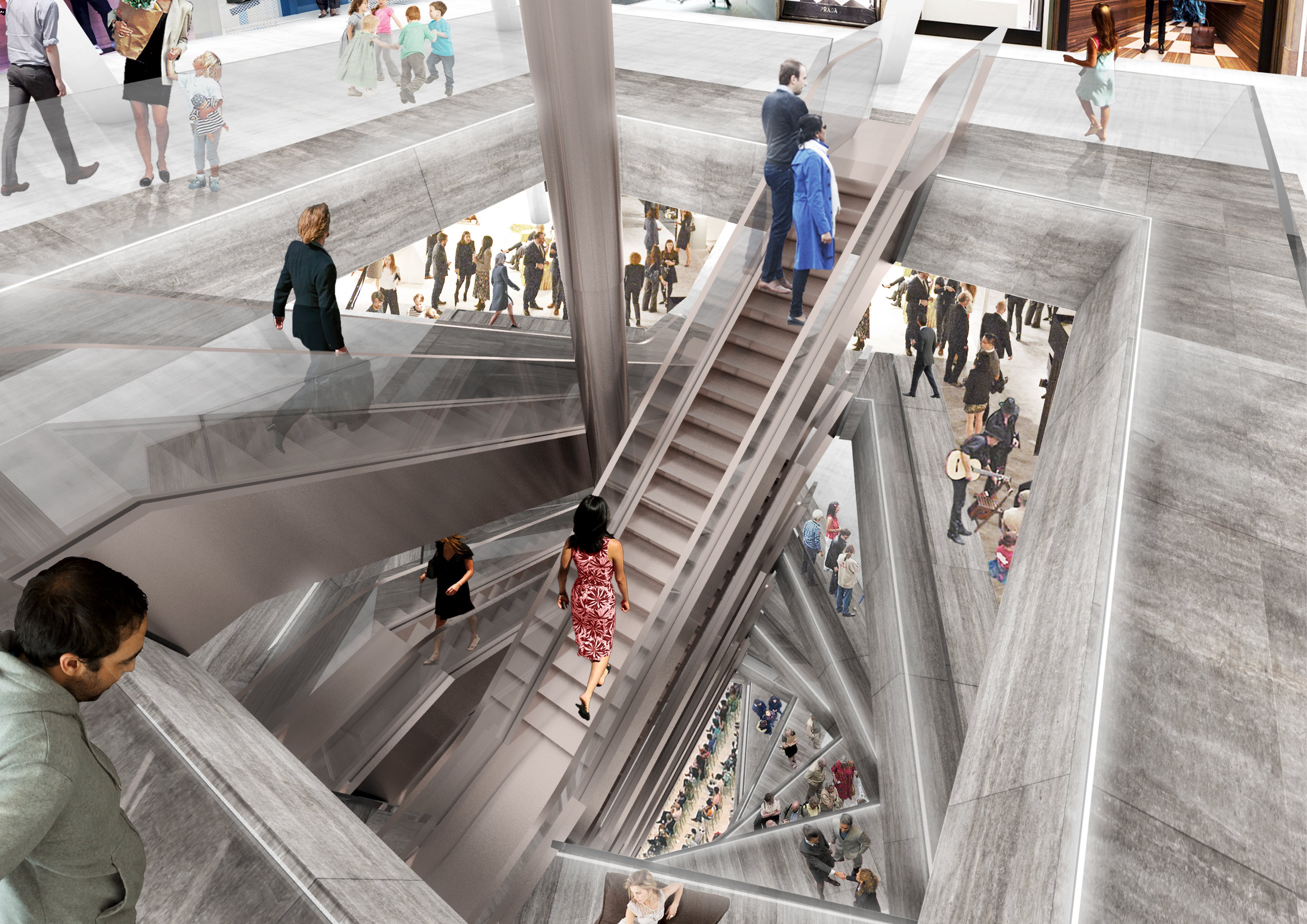 OMA to revamp German department store