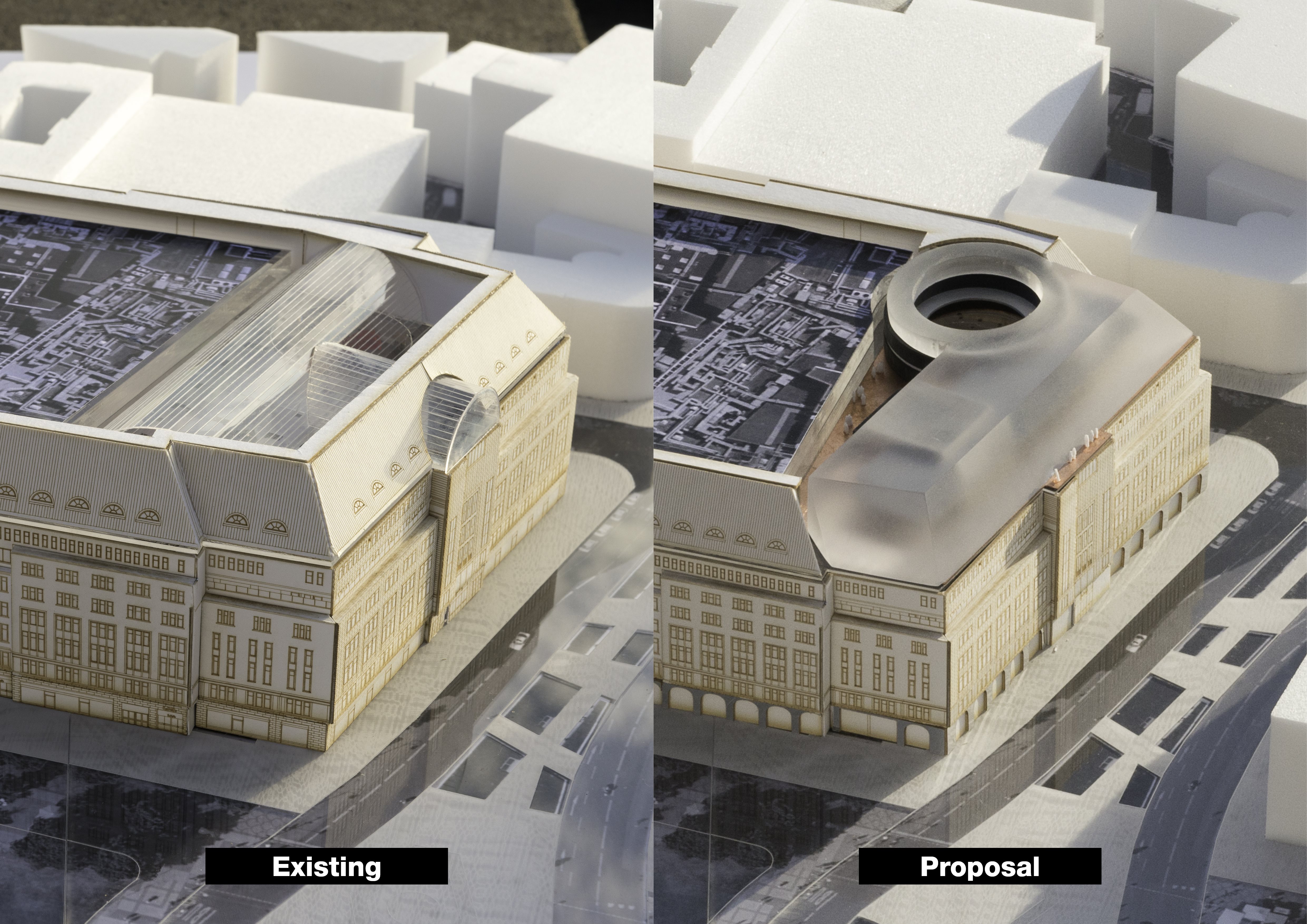 OMA to revamp German department store