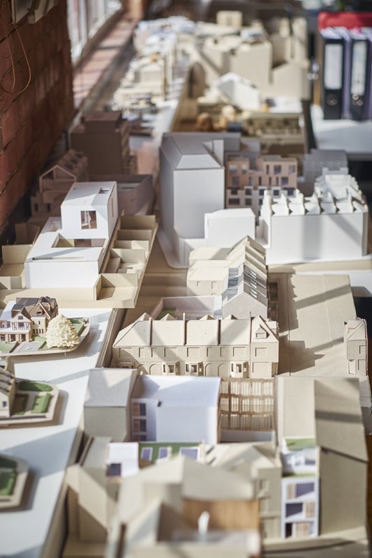 In pictures: a showcase of architects' models