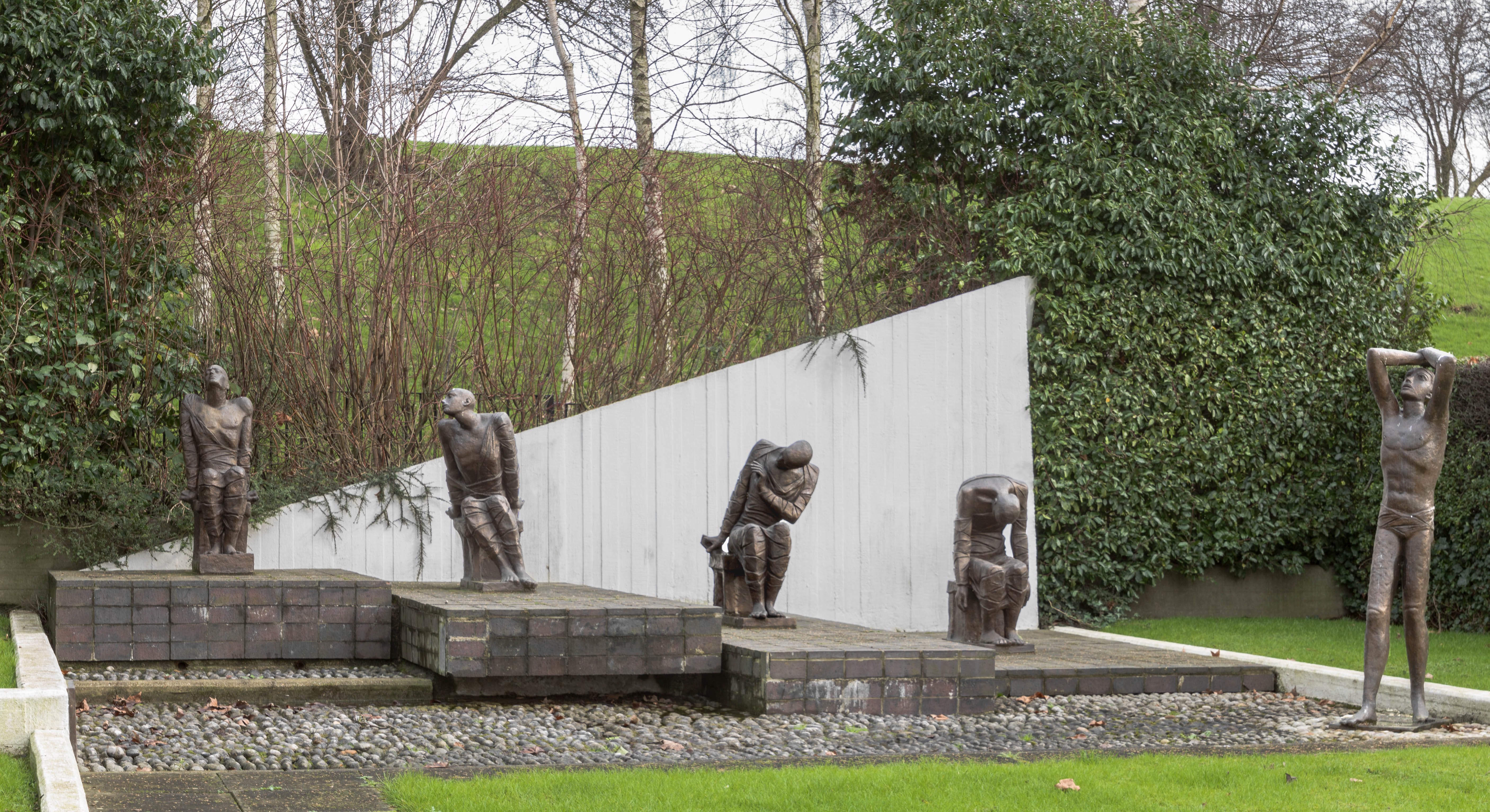 In pictures: 41 post-war public sculptures listed