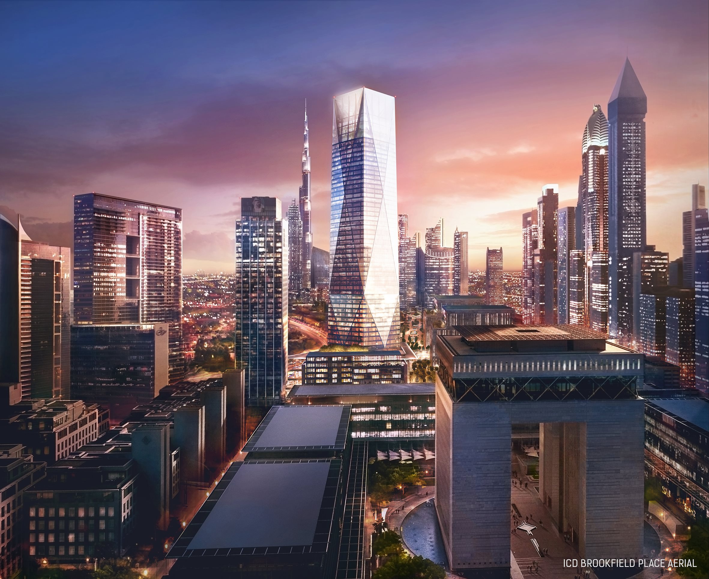 Revealed: Foster + Partners plans 53-storey Dubai tower