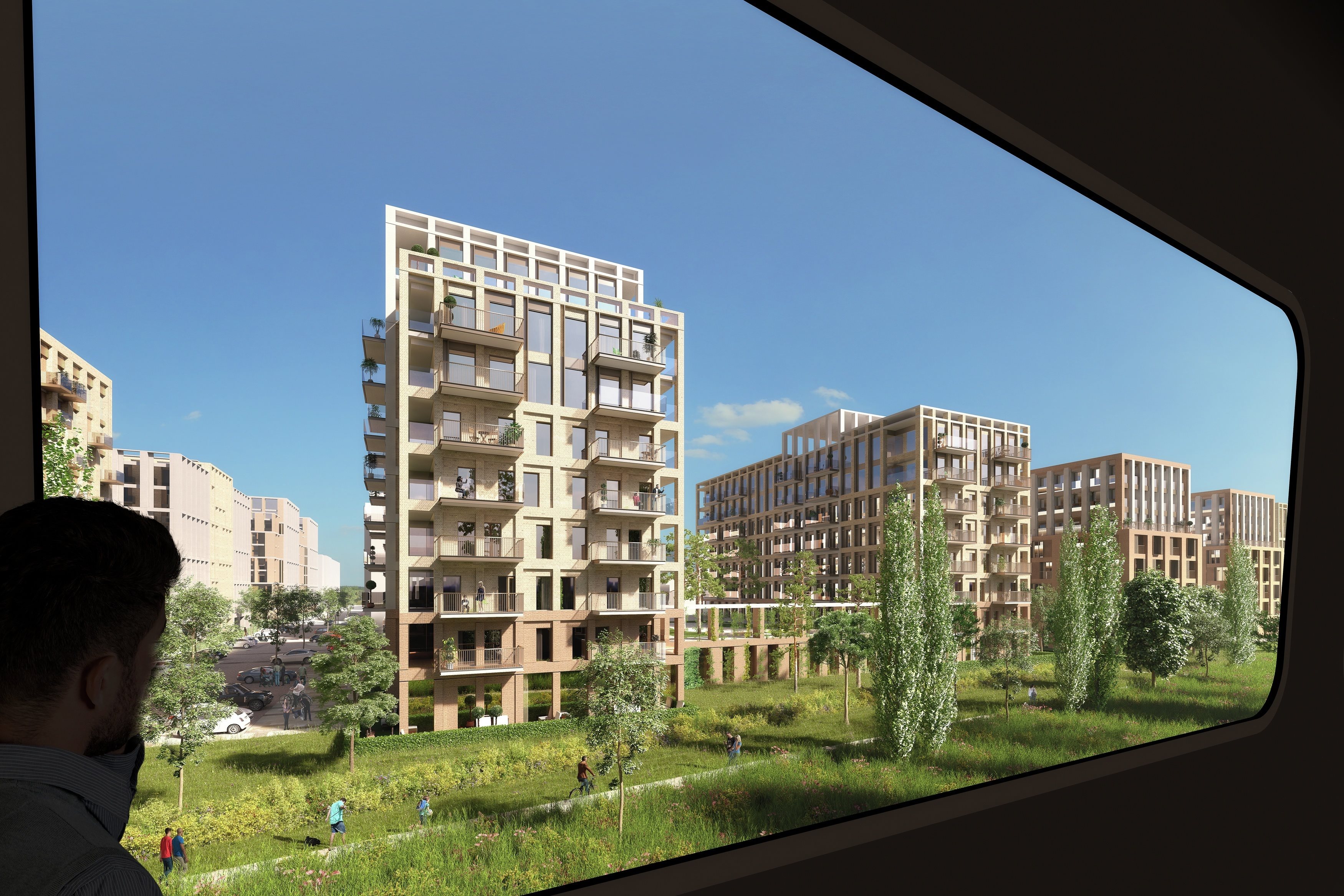 Beam Park Dagenham Development - The Best Picture Of Beam