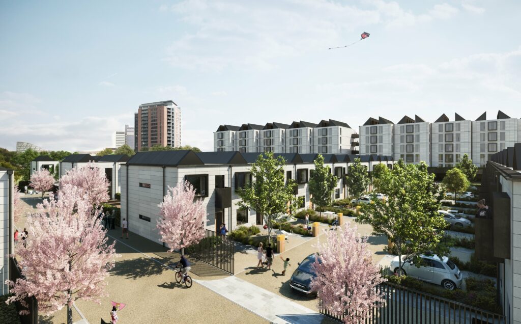 Urban Splash gets go-ahead for third kit-of-parts scheme