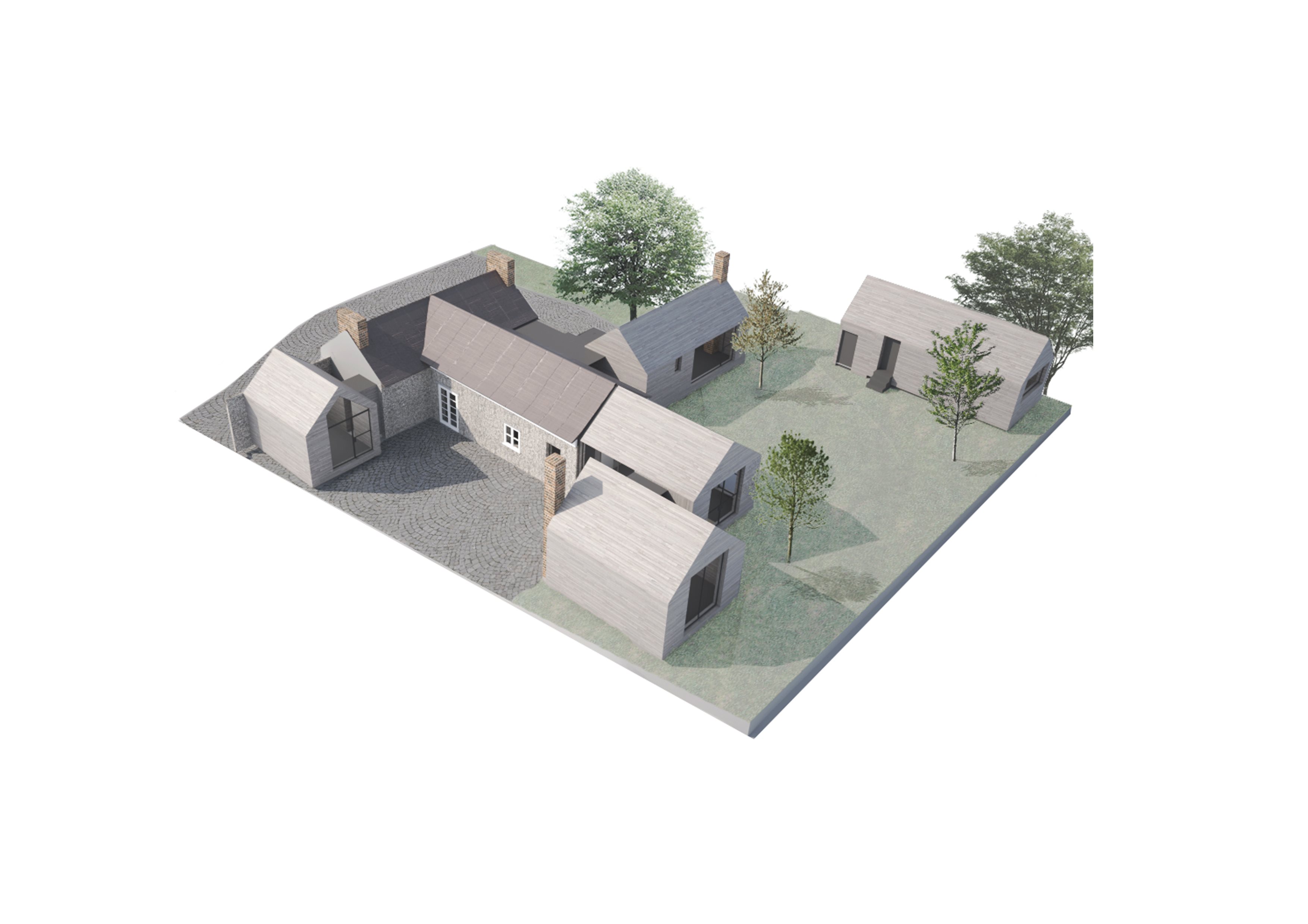 Work starts on Liddicoat & Goldhill’s £350k Sussex home