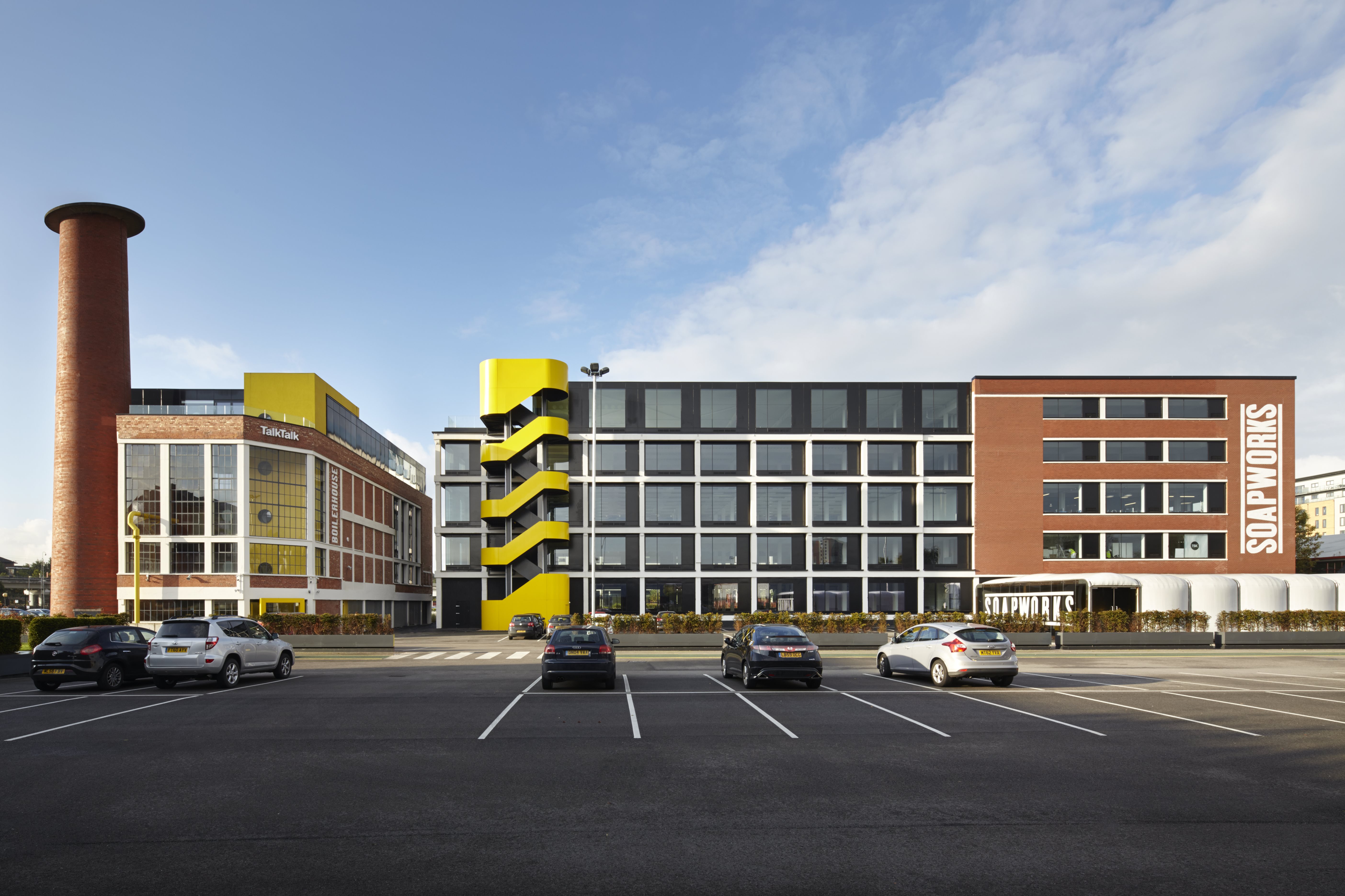 ShedKM unveils £12m revamp of former Colgate factory