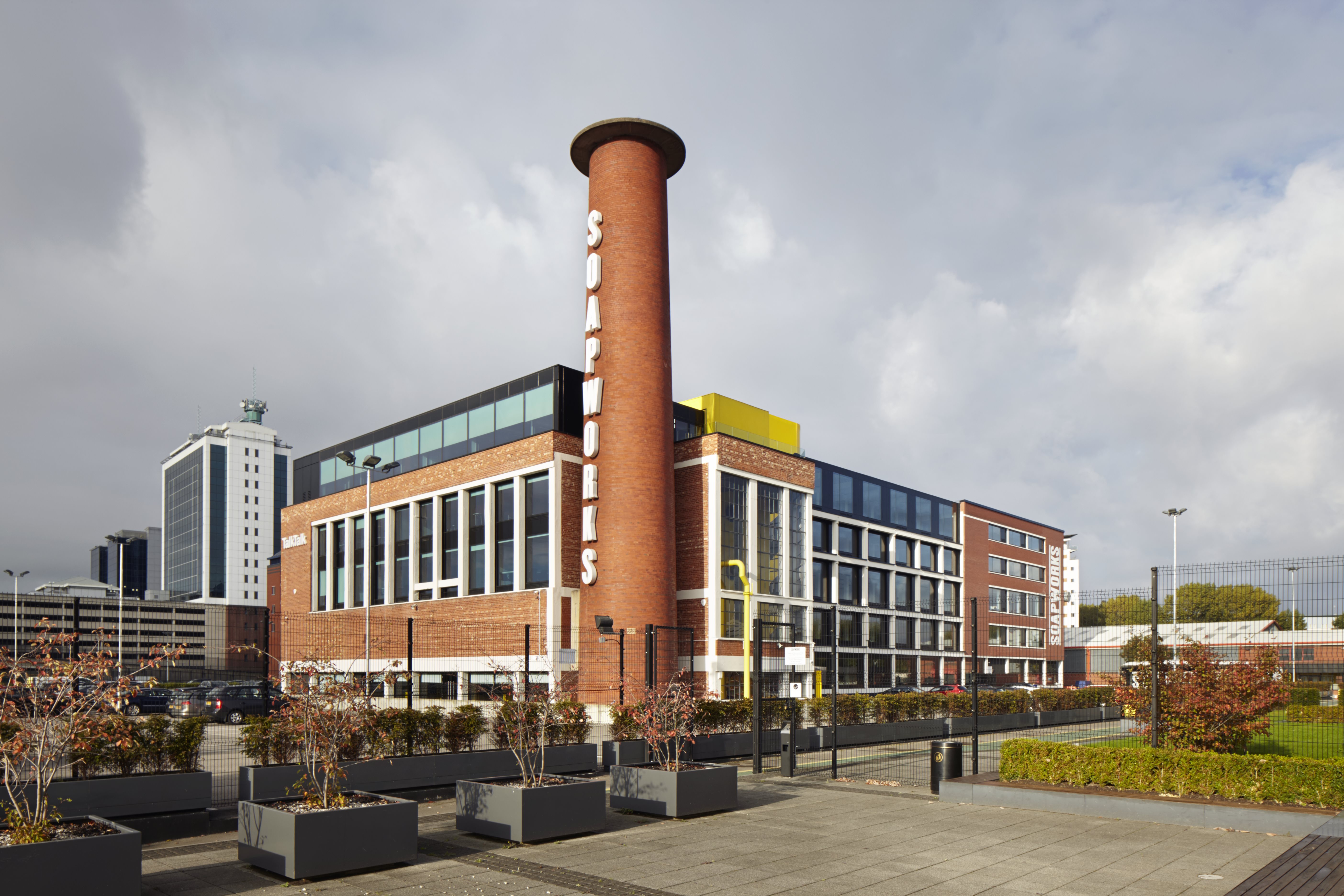 ShedKM unveils £12m revamp of former Colgate factory