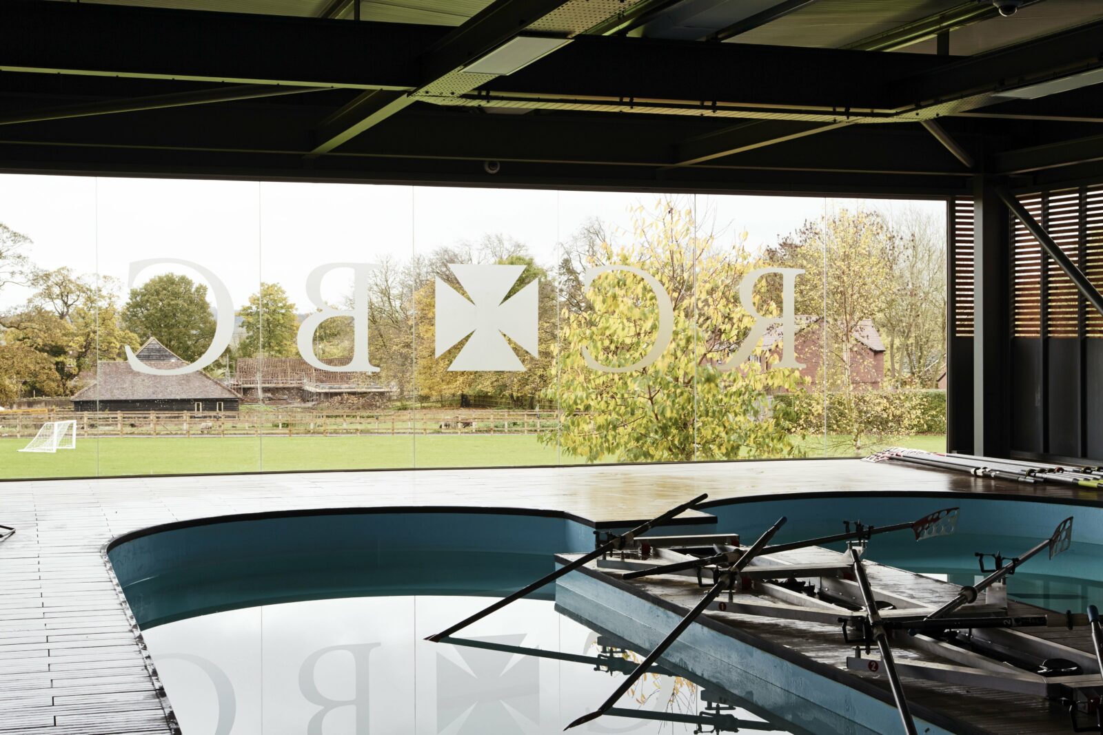 Mulroy Architects completes £400k rowing centre