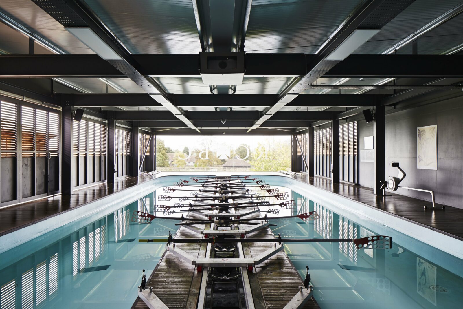 Mulroy Architects completes £400k rowing centre