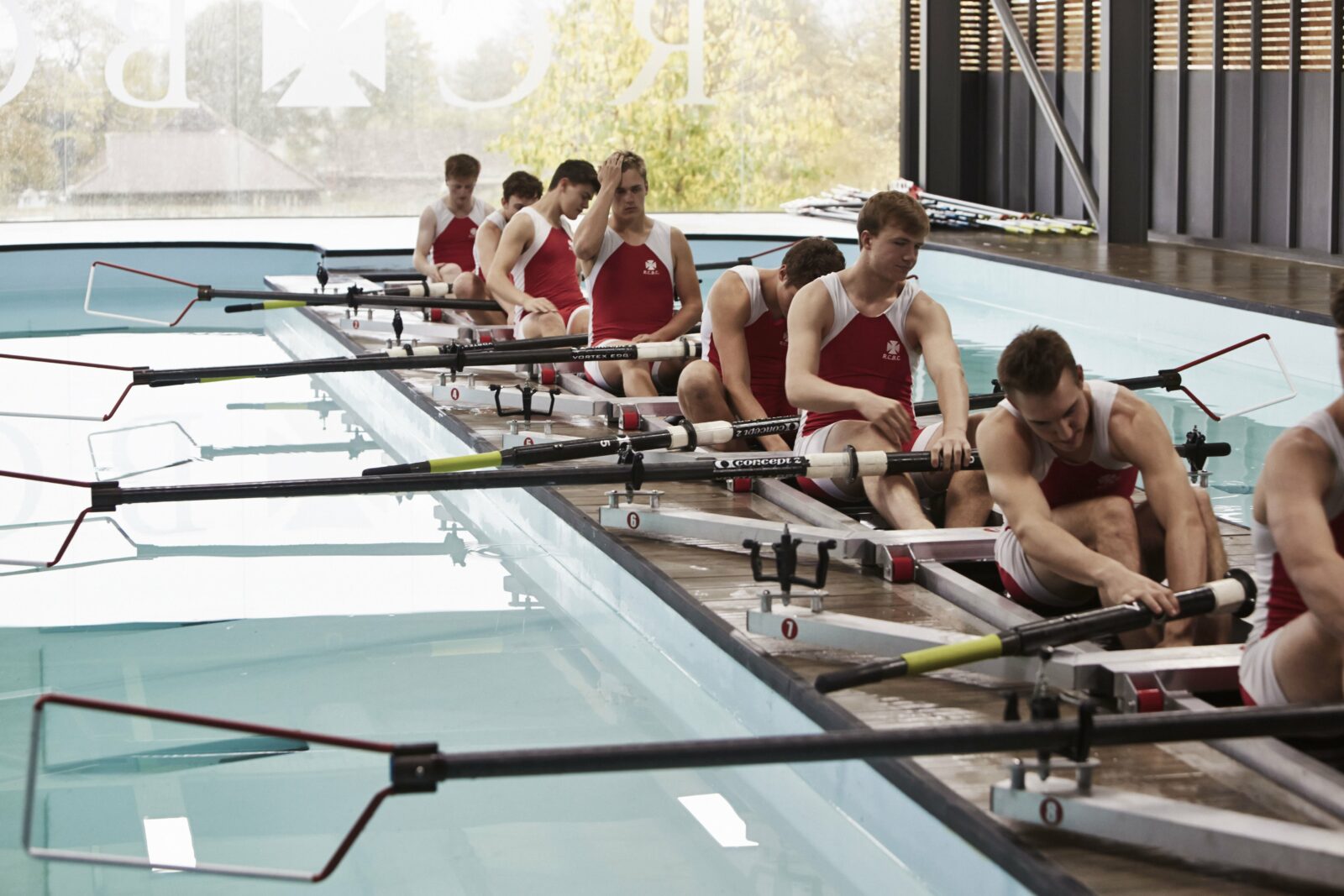 Mulroy Architects completes £400k rowing centre