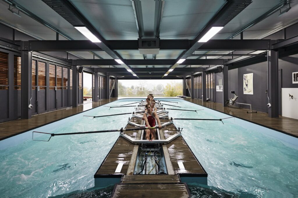 Mulroy Architects completes £400k rowing centre