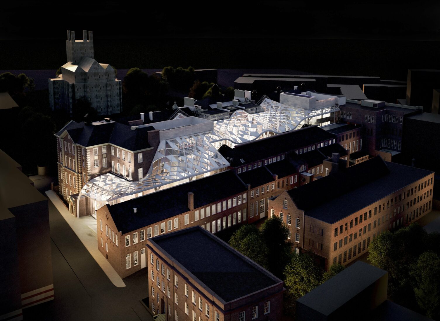 Bond Bryan scoops planning for Sheffield uni atrium