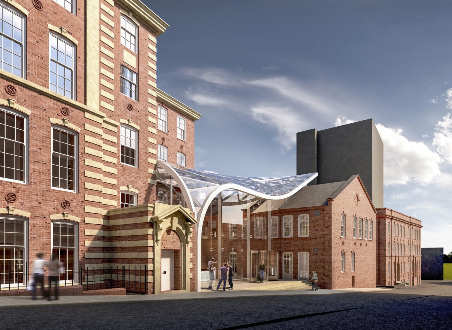 Bond Bryan scoops planning for Sheffield uni atrium