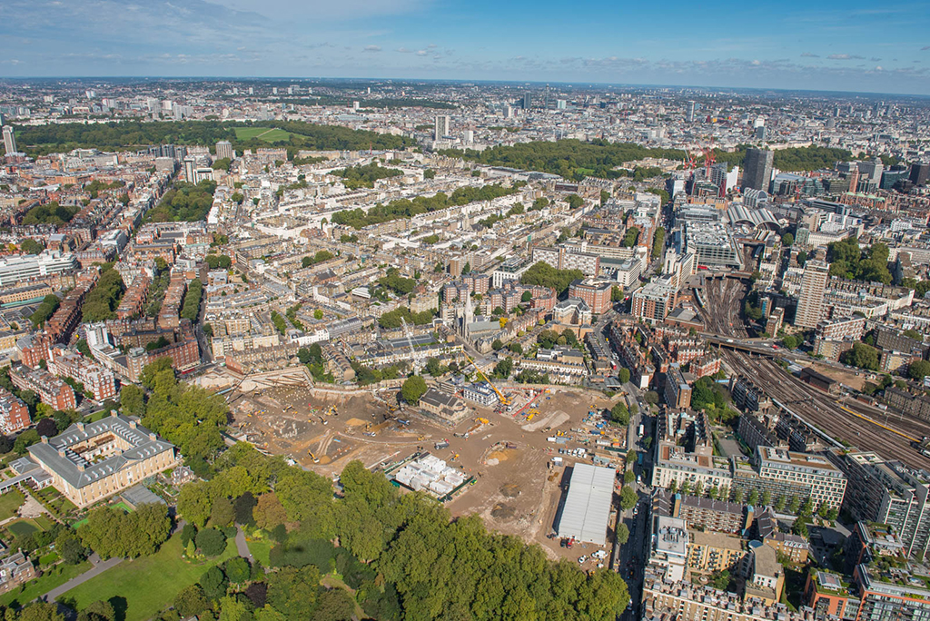 In pictures: London’s largest new schemes from the air