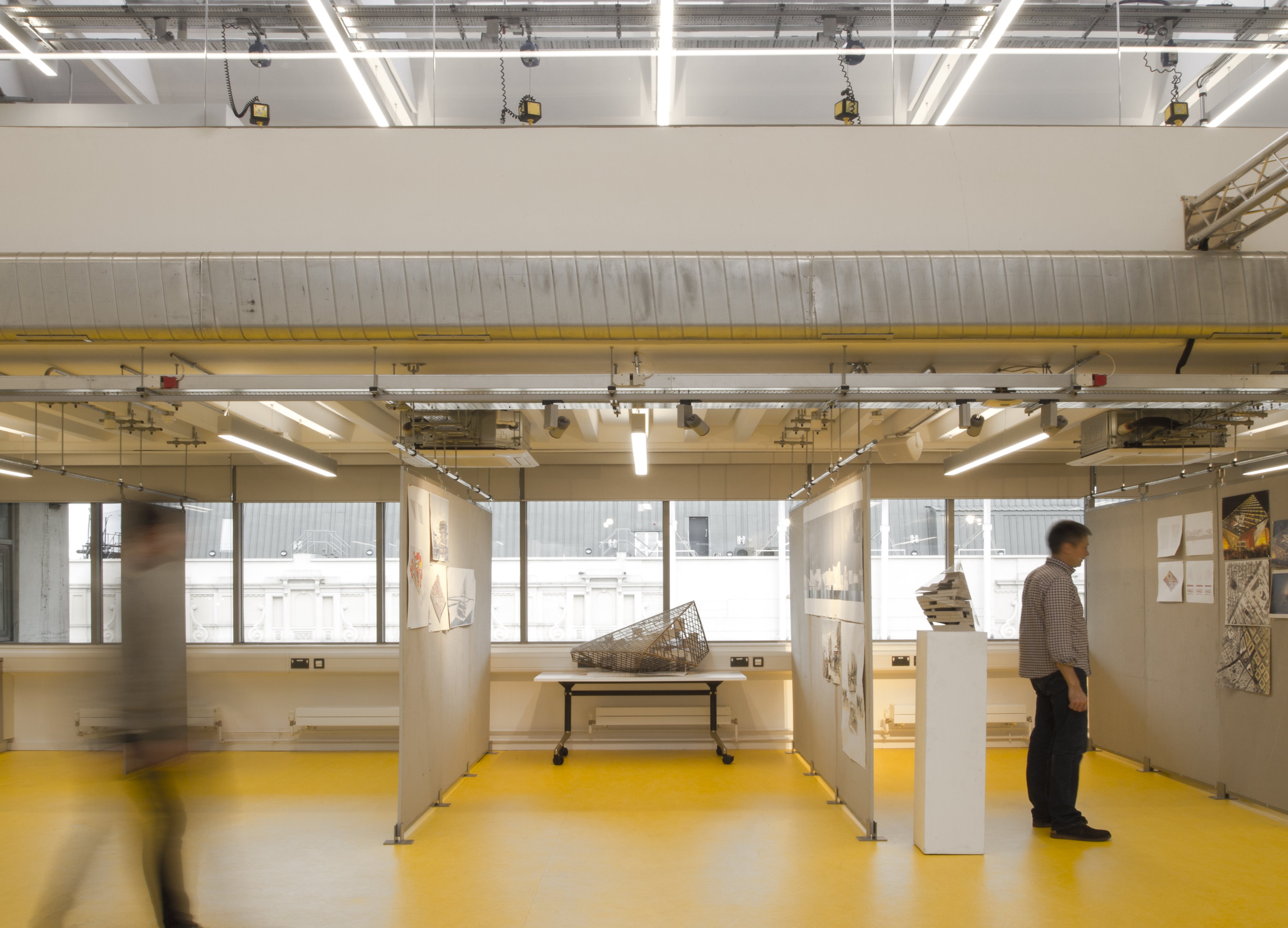 Jestico + Whiles completes Uni of Westminster architecture studios