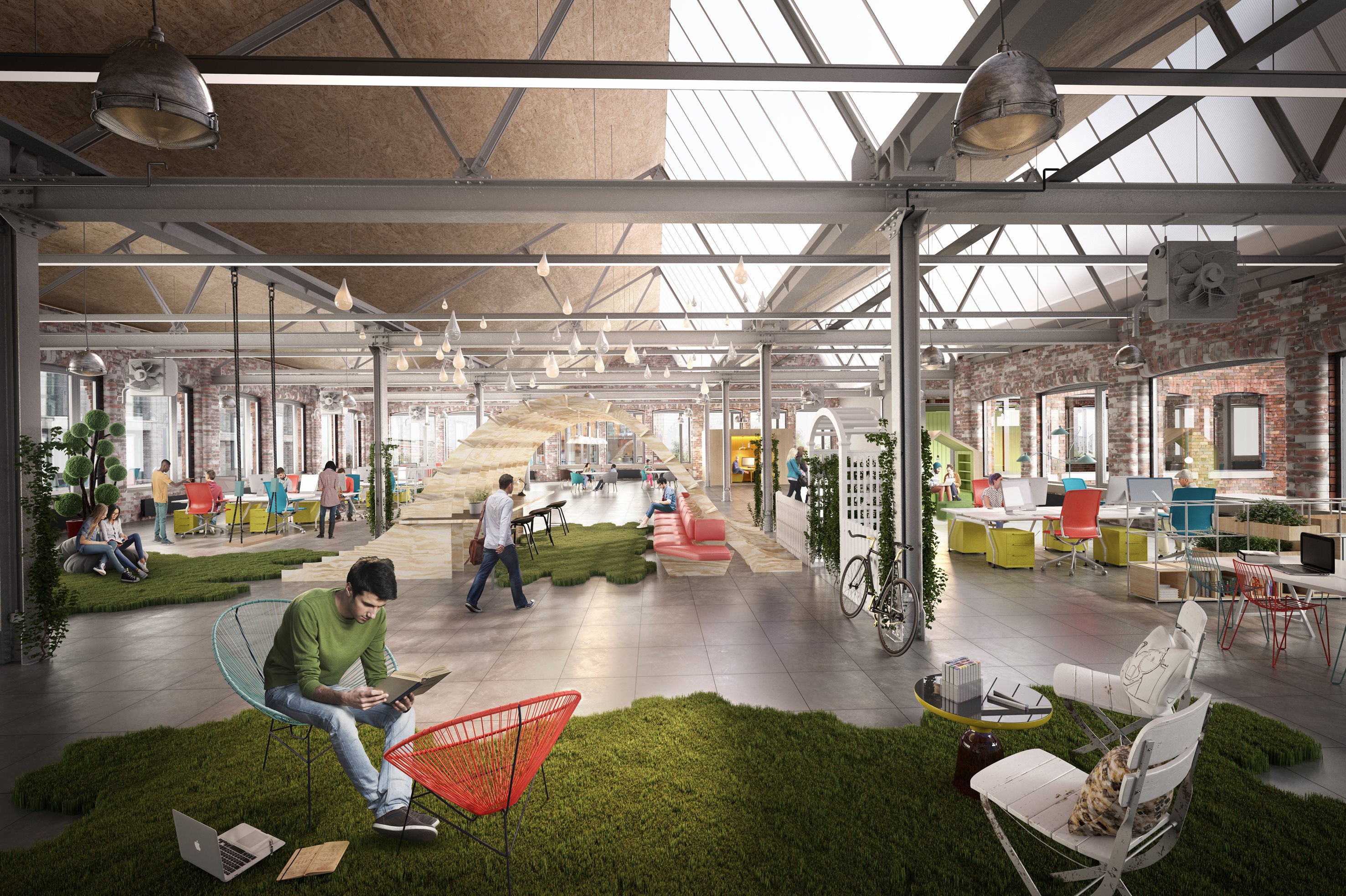 Revealed: latest images of Urban Splash’s Stubbs Mill revamp