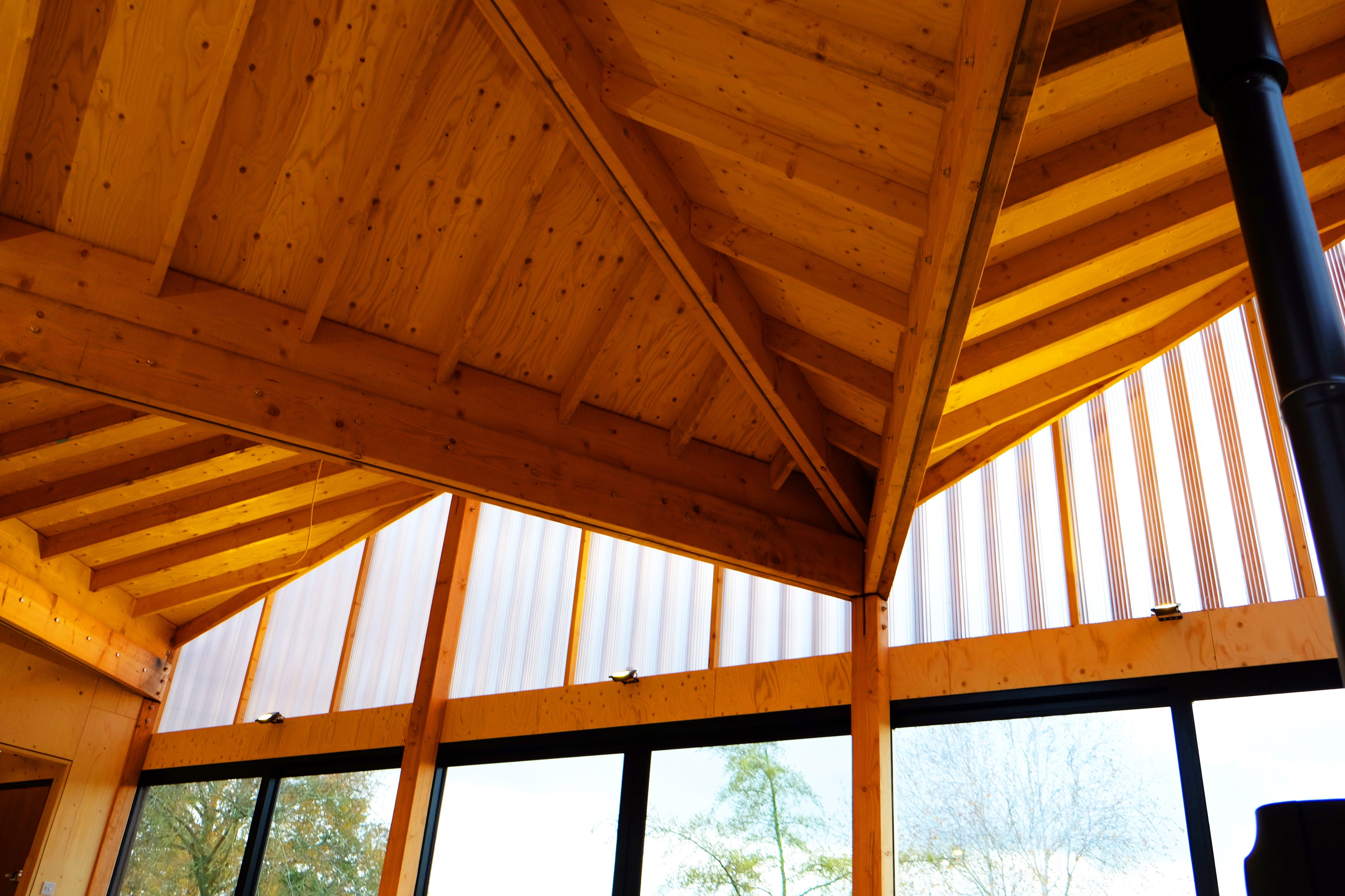 Work nears completion on Piers Taylor’s £85k ‘folded’ studio