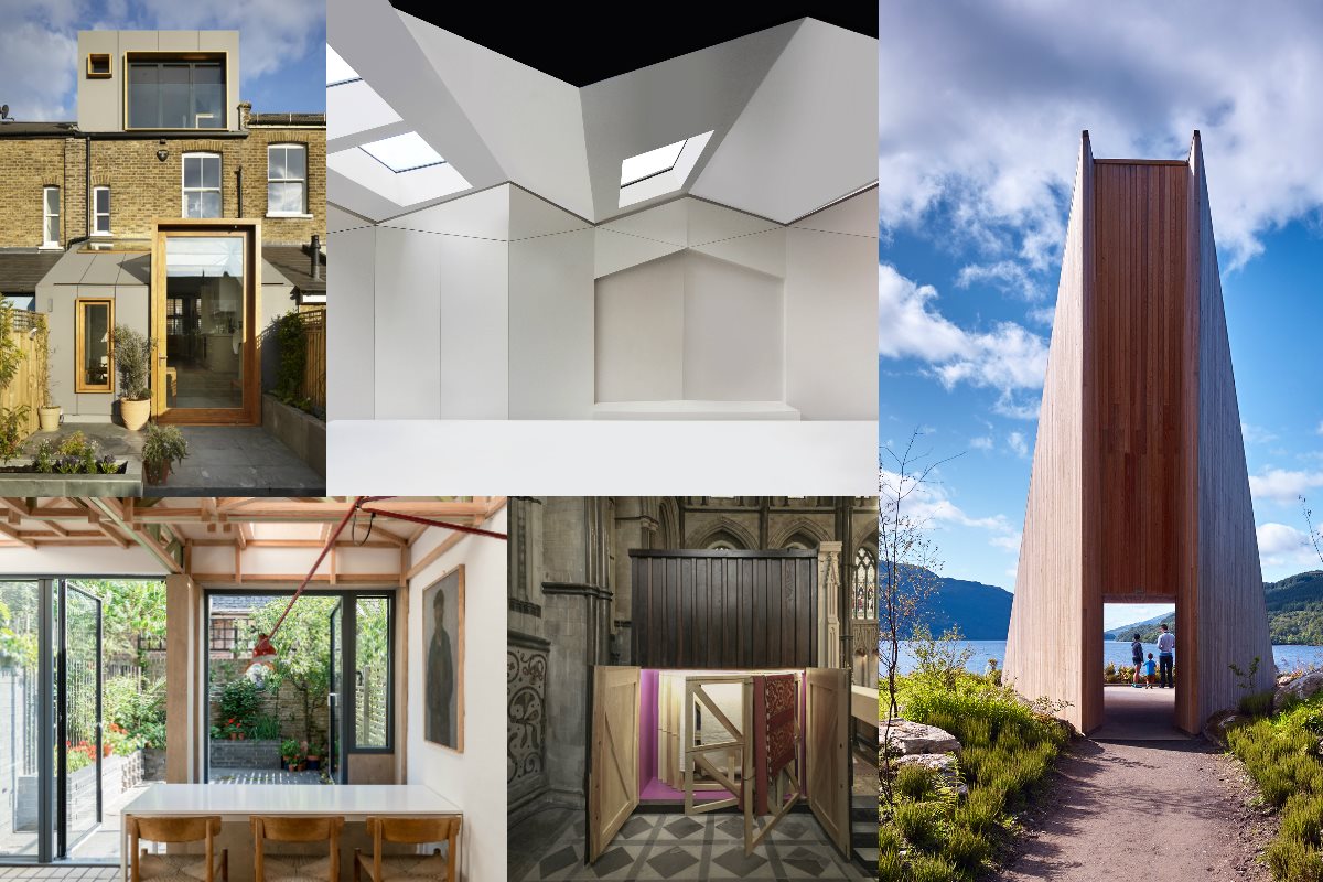 Shortlist for AJ Small Projects Awards - Part 1