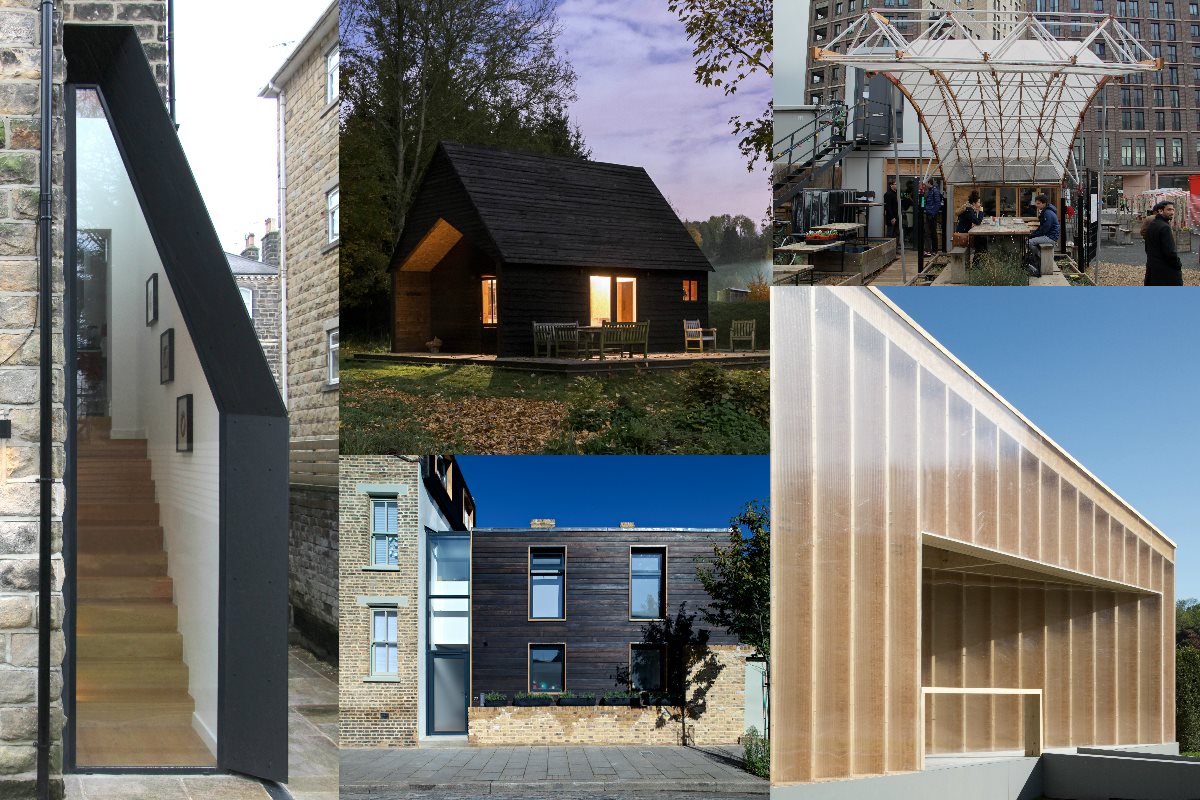 Shortlist for AJ Small Projects Awards – Part 2