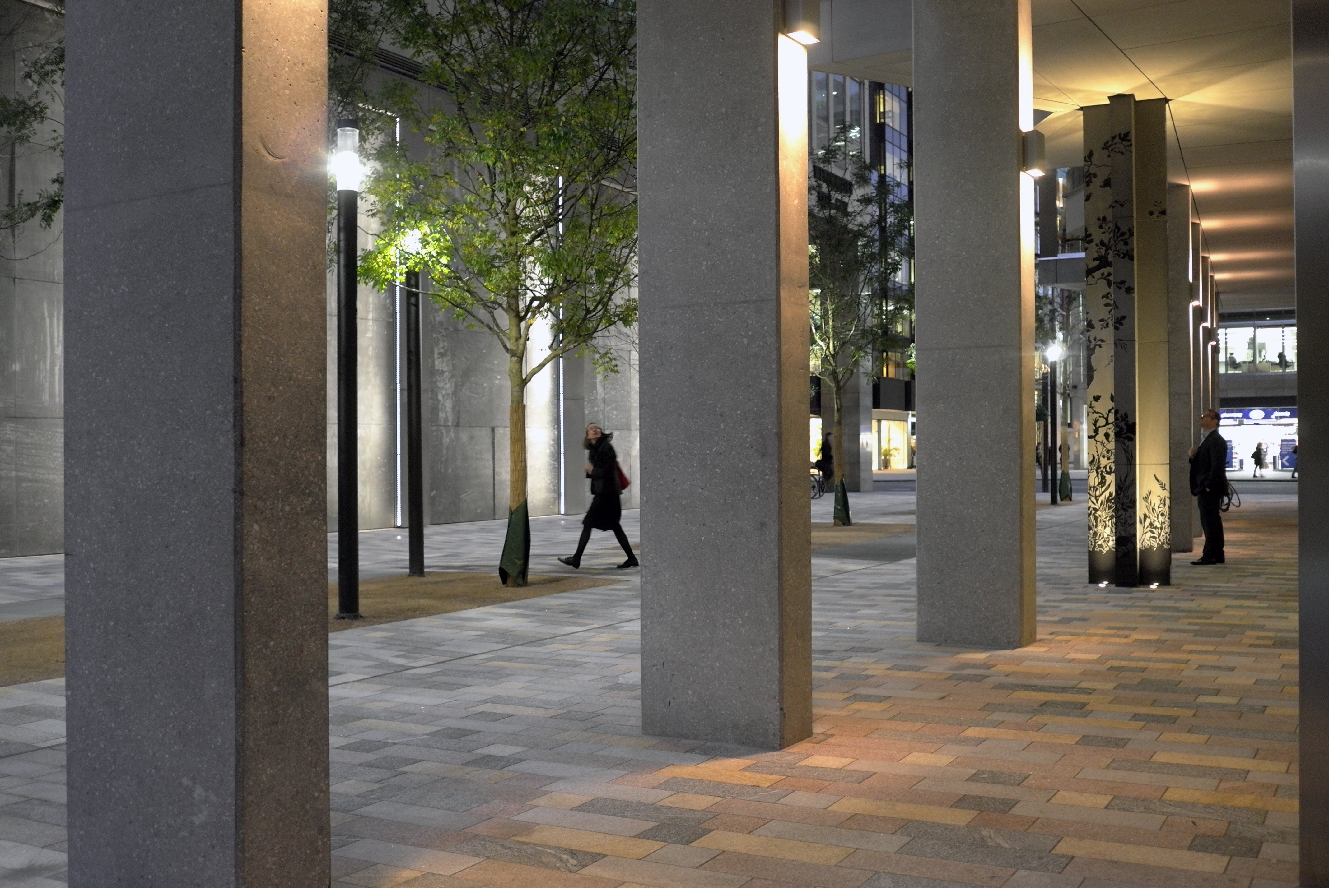 Kings Gate and the Zig Zag Building by Lynch Architects