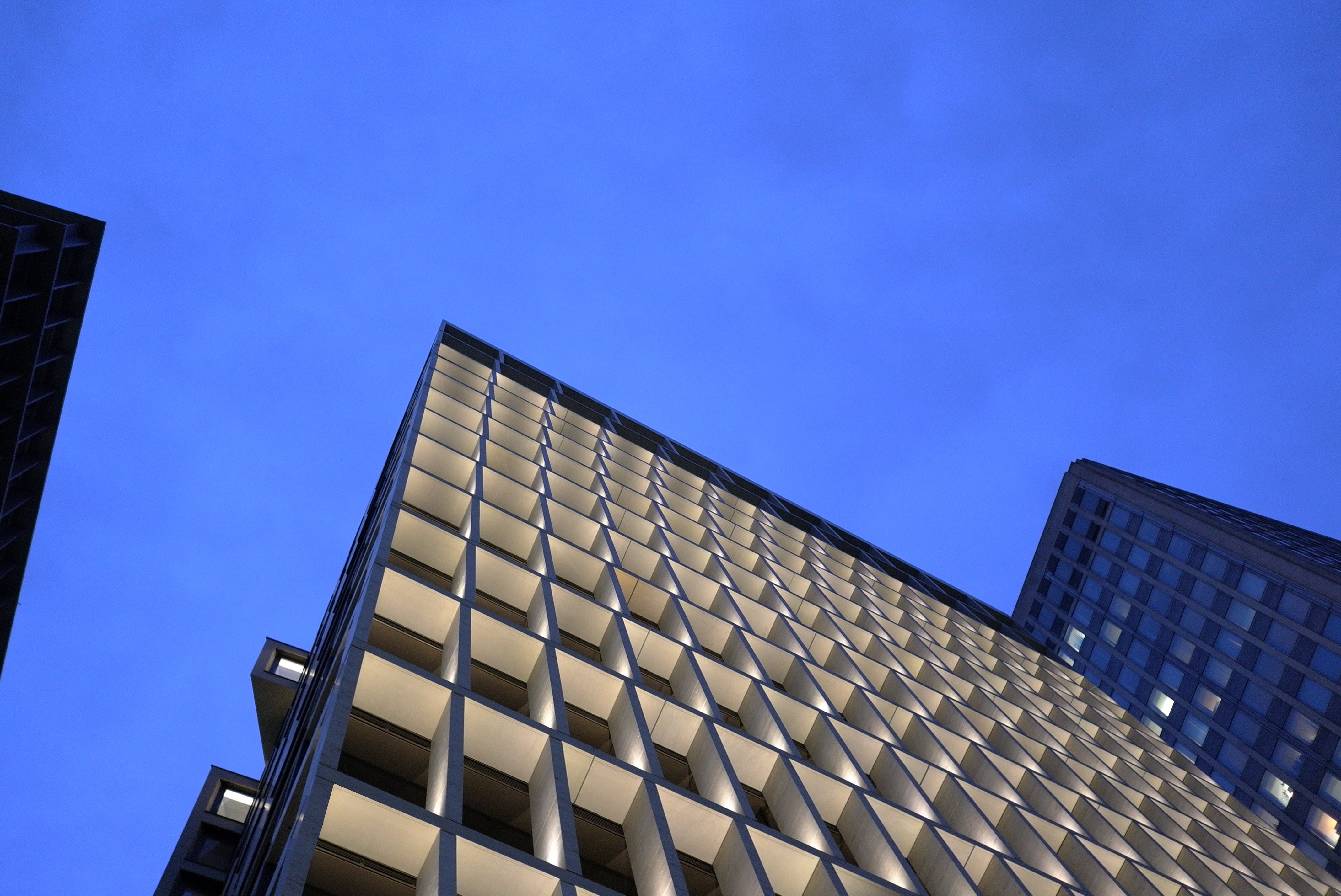 Kings Gate and the Zig Zag Building by Lynch Architects