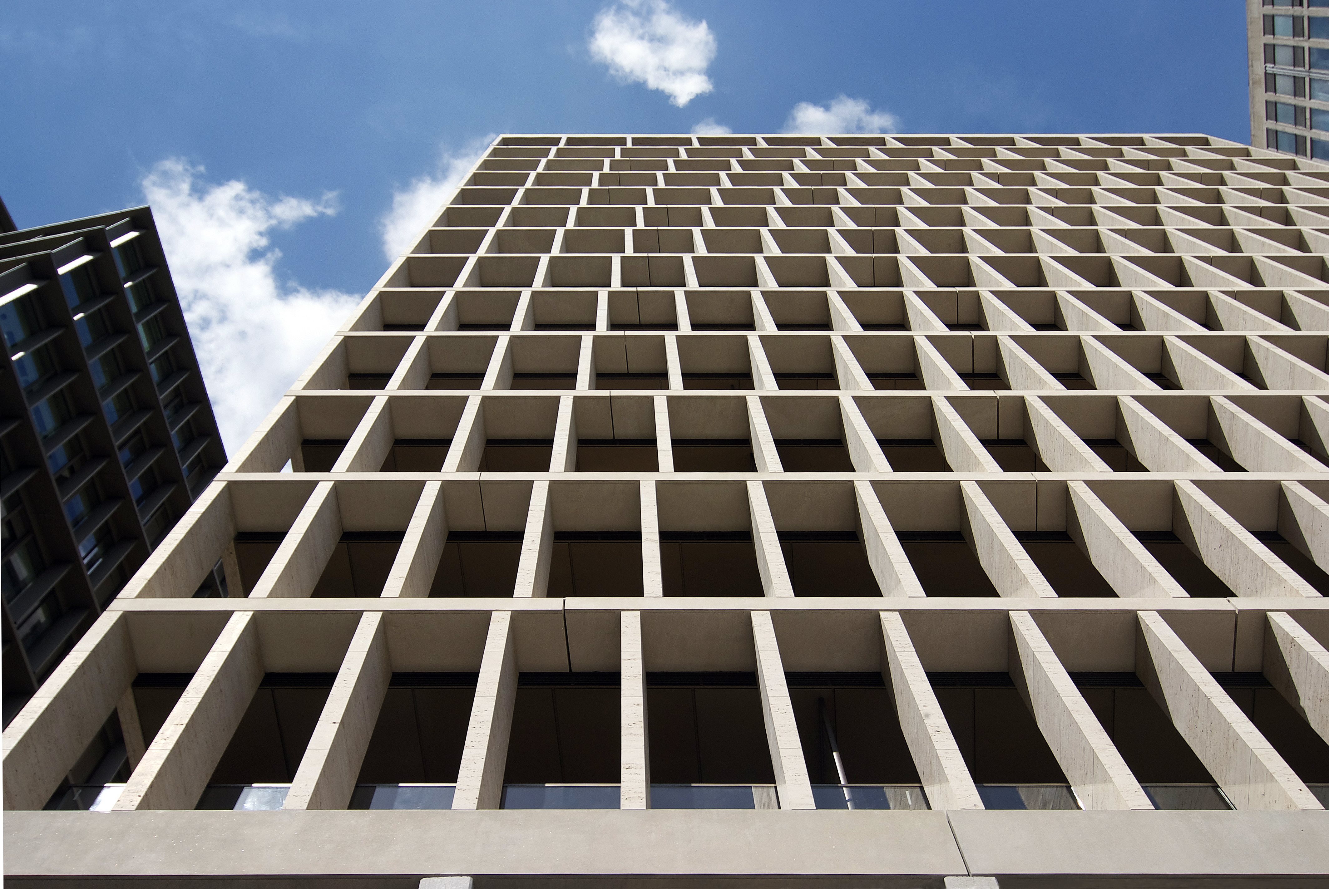 Kings Gate and the Zig Zag Building by Lynch Architects