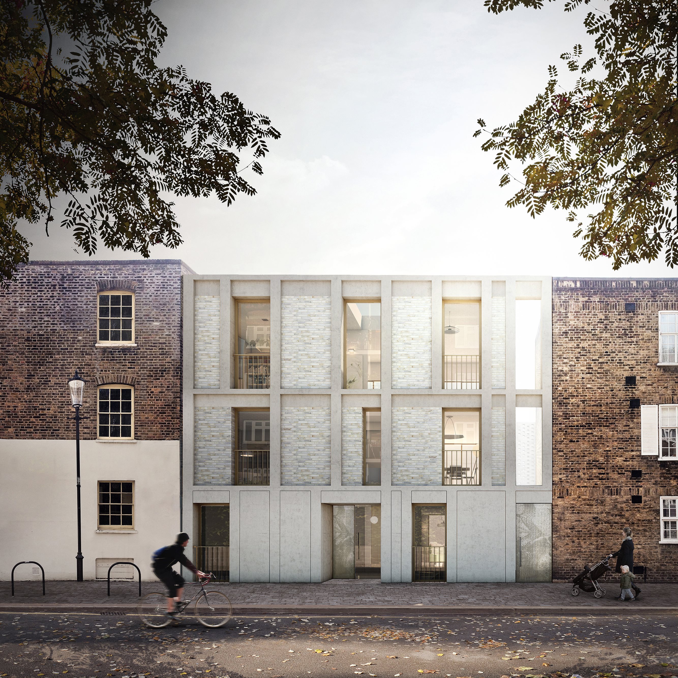 Haptic wins go-ahead for Chelsea homes scheme