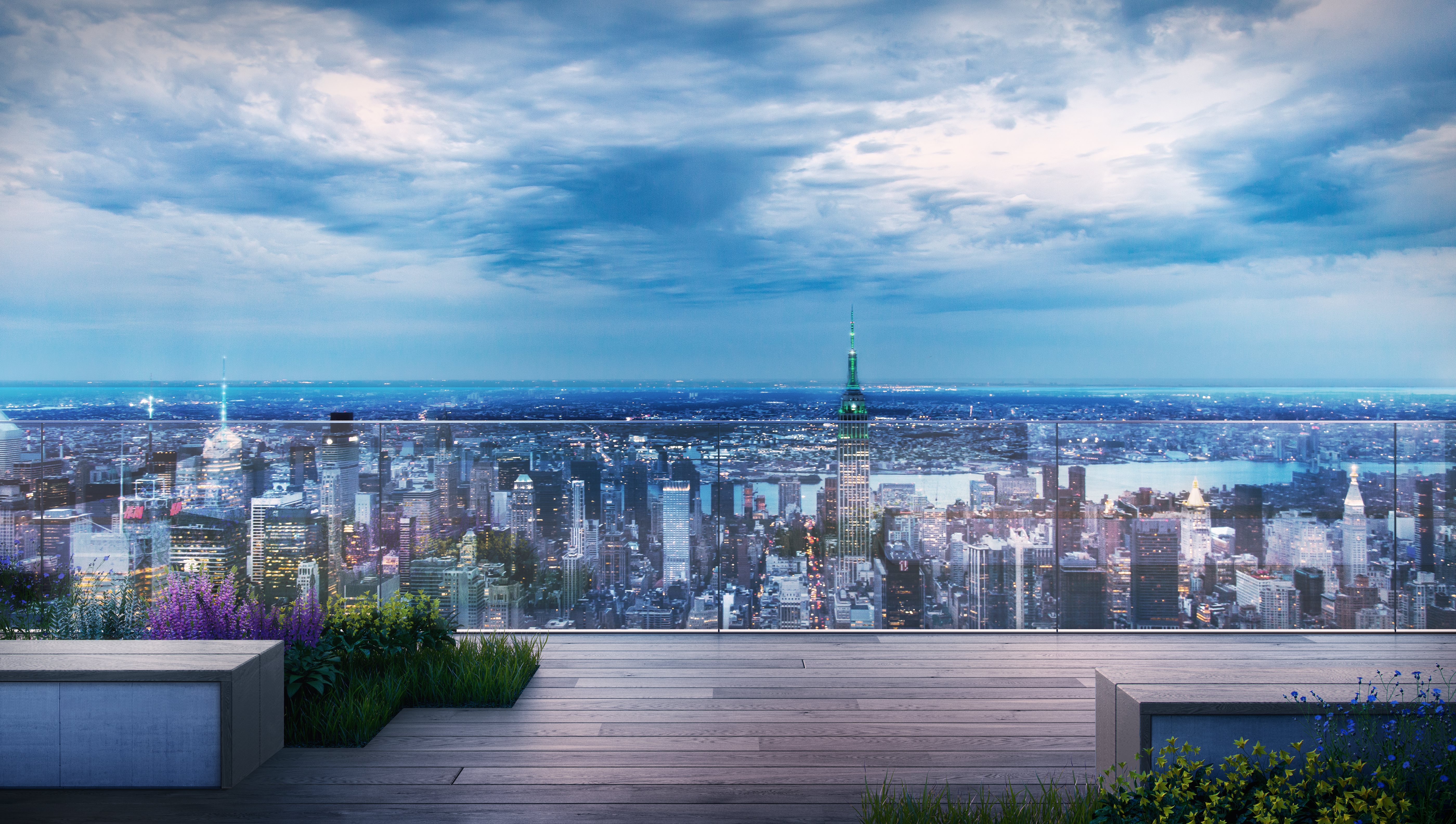 BIG unveils 300m-tall New York skyscraper