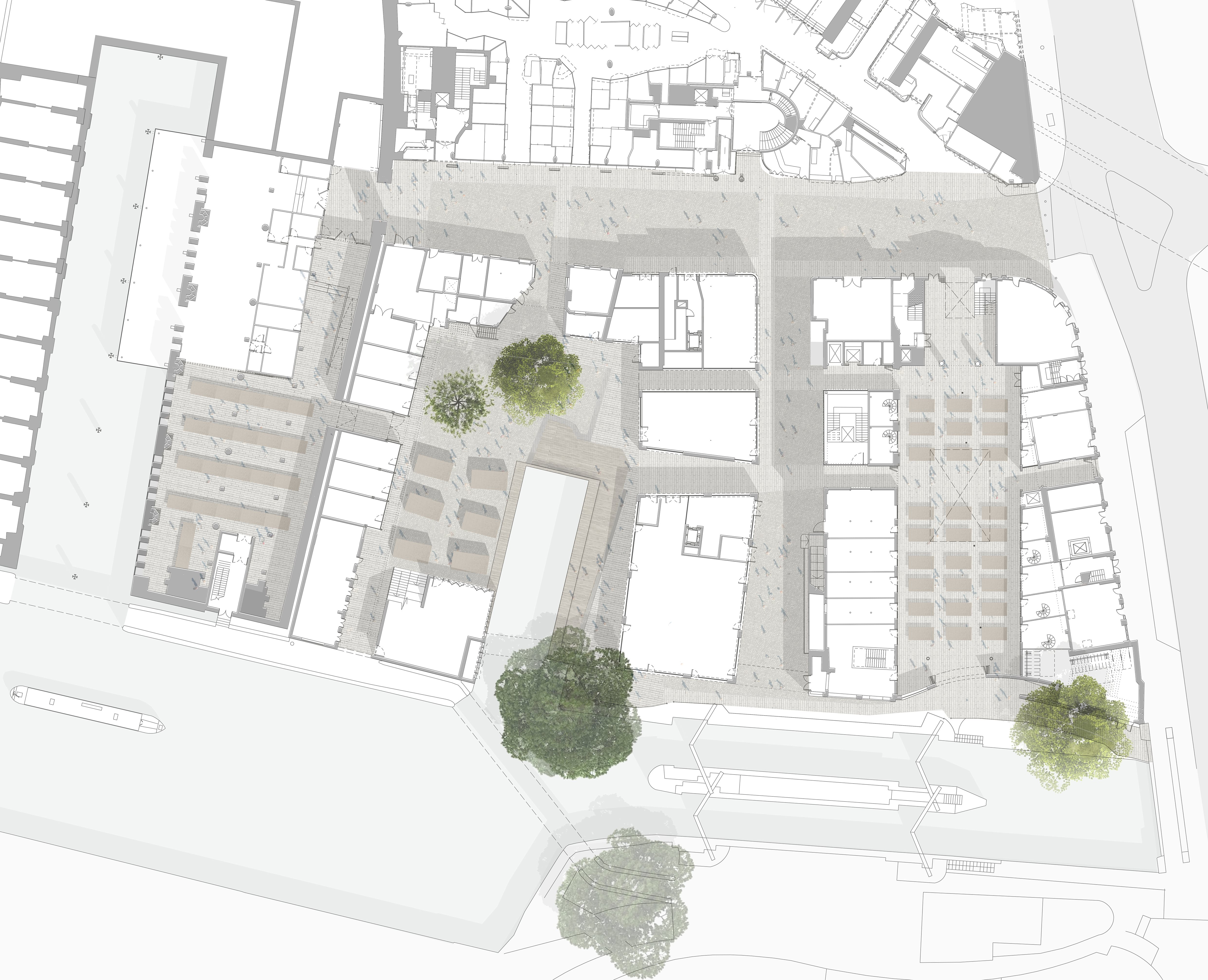 Piercy & Co's plans for Camden Lock Market approved