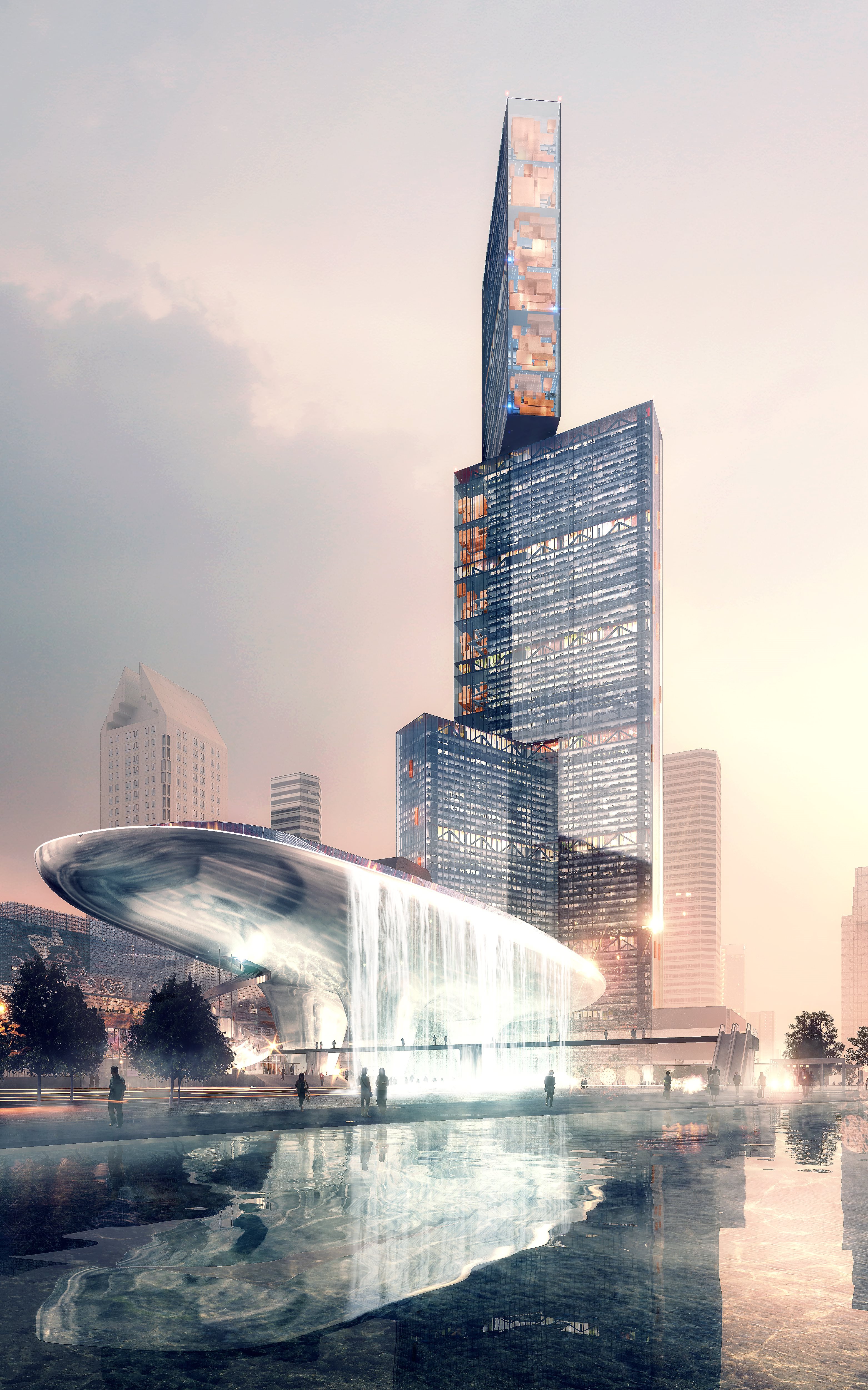 PLP unveils plans for Chinese mega-tower