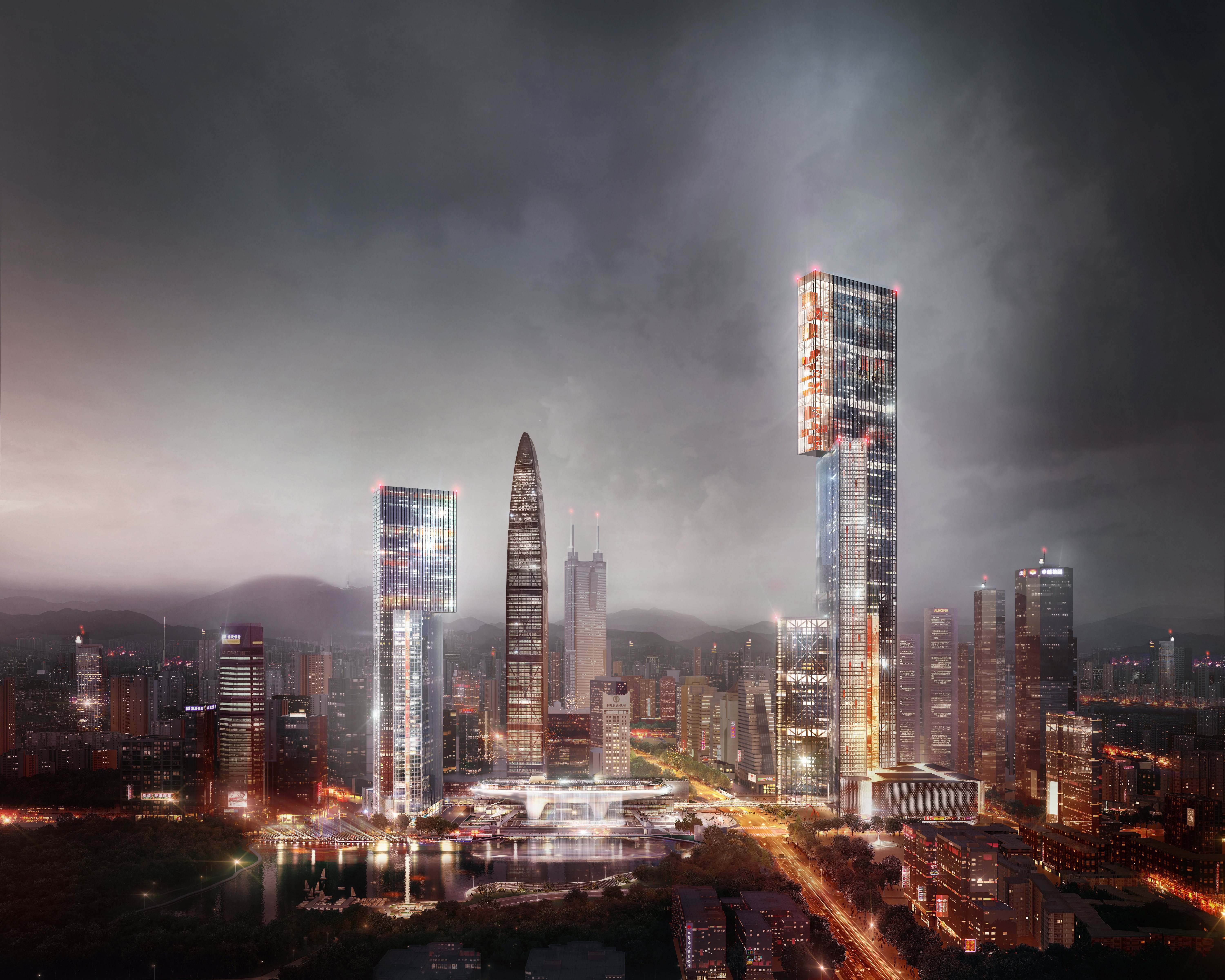 PLP unveils plans for Chinese mega-tower