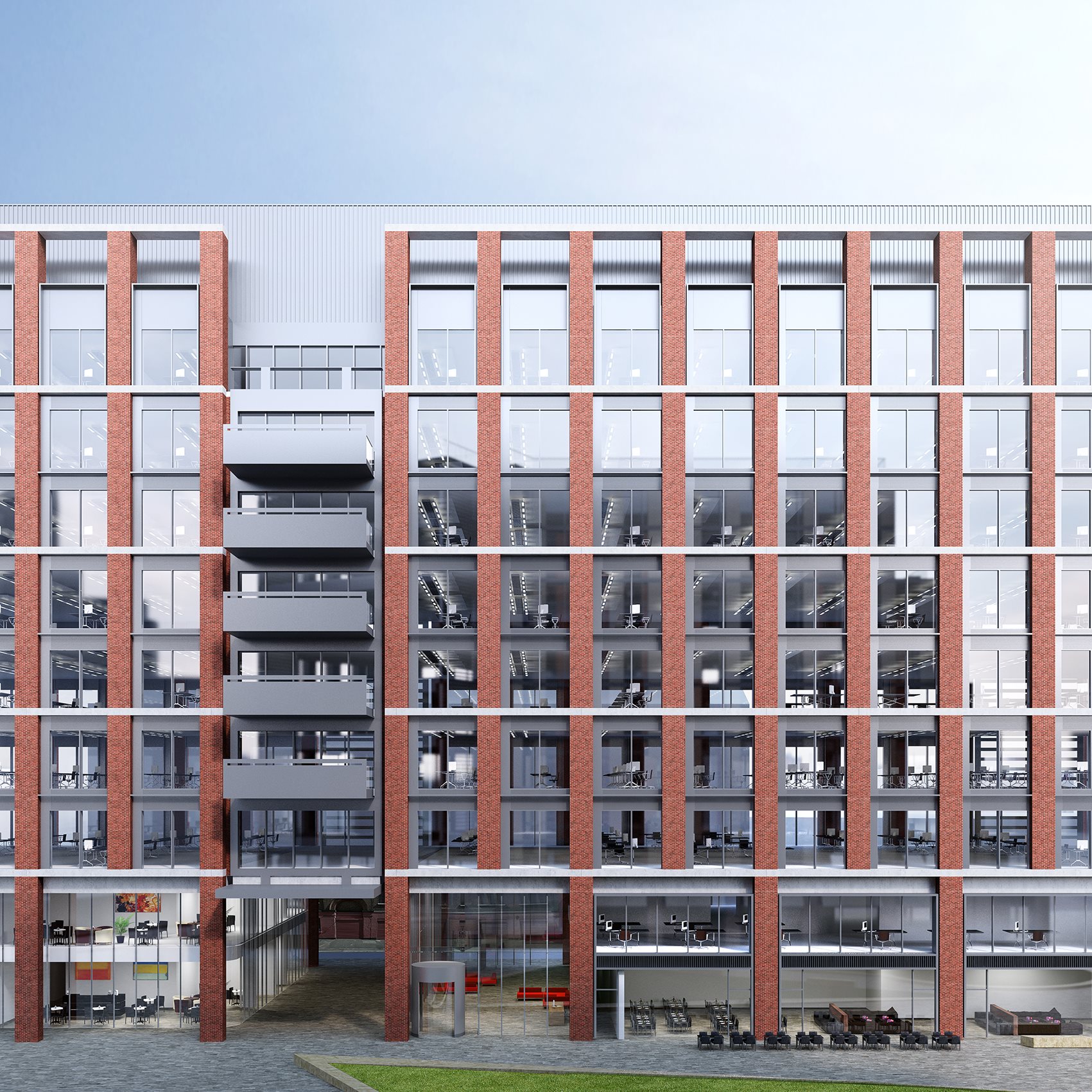 Allies and Morrison's beefed up Vauxhall Square plans approved